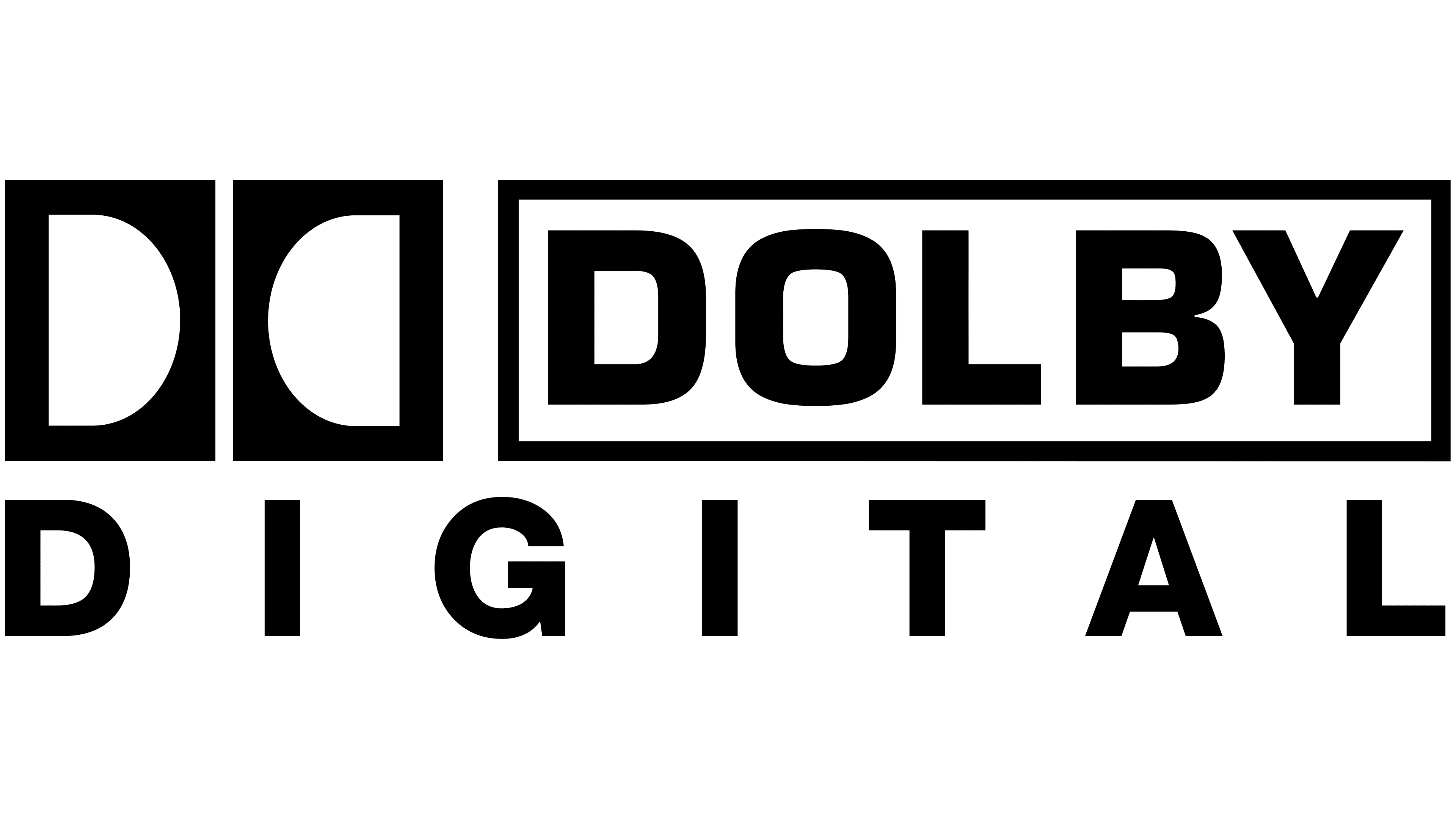 Dolby Digital Logo, symbol, meaning, history, PNG, brand