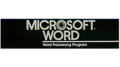 Microsoft Word Logo | The most famous brands and company logos in the world