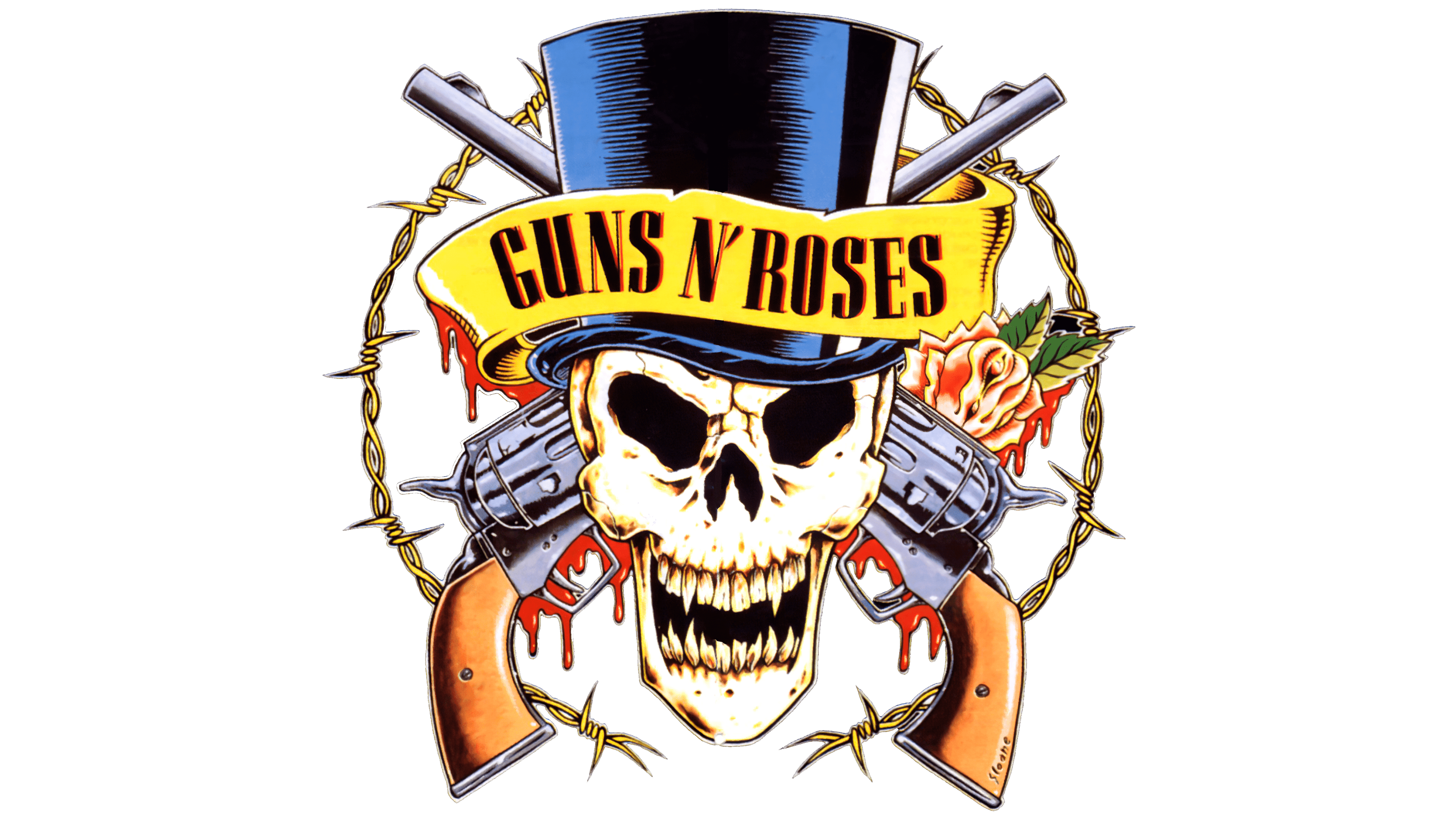 Guns N Roses Logo Symbol Meaning History PNG Brand