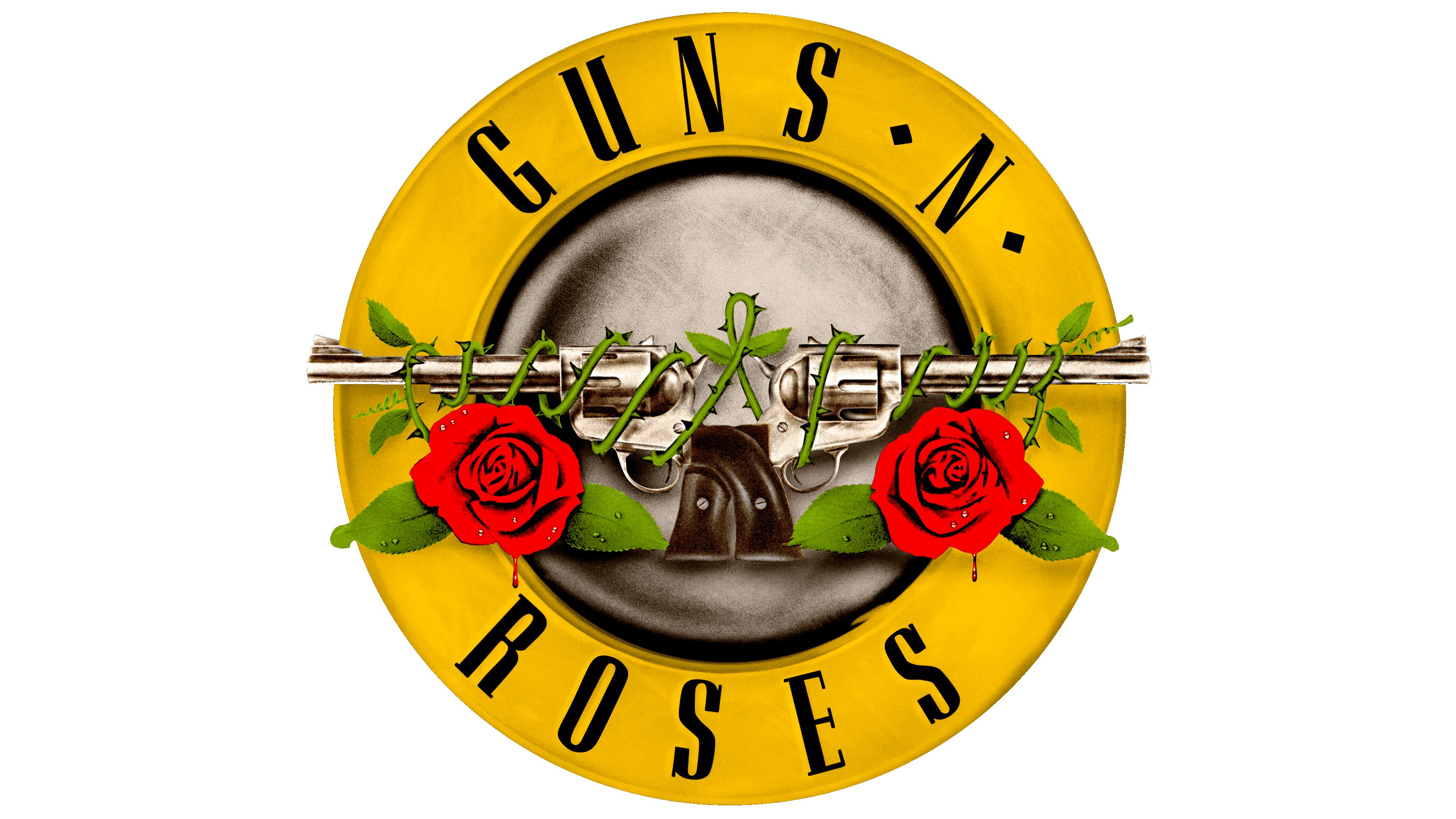 Guns N Roses Logo Symbol Meaning History PNG Brand