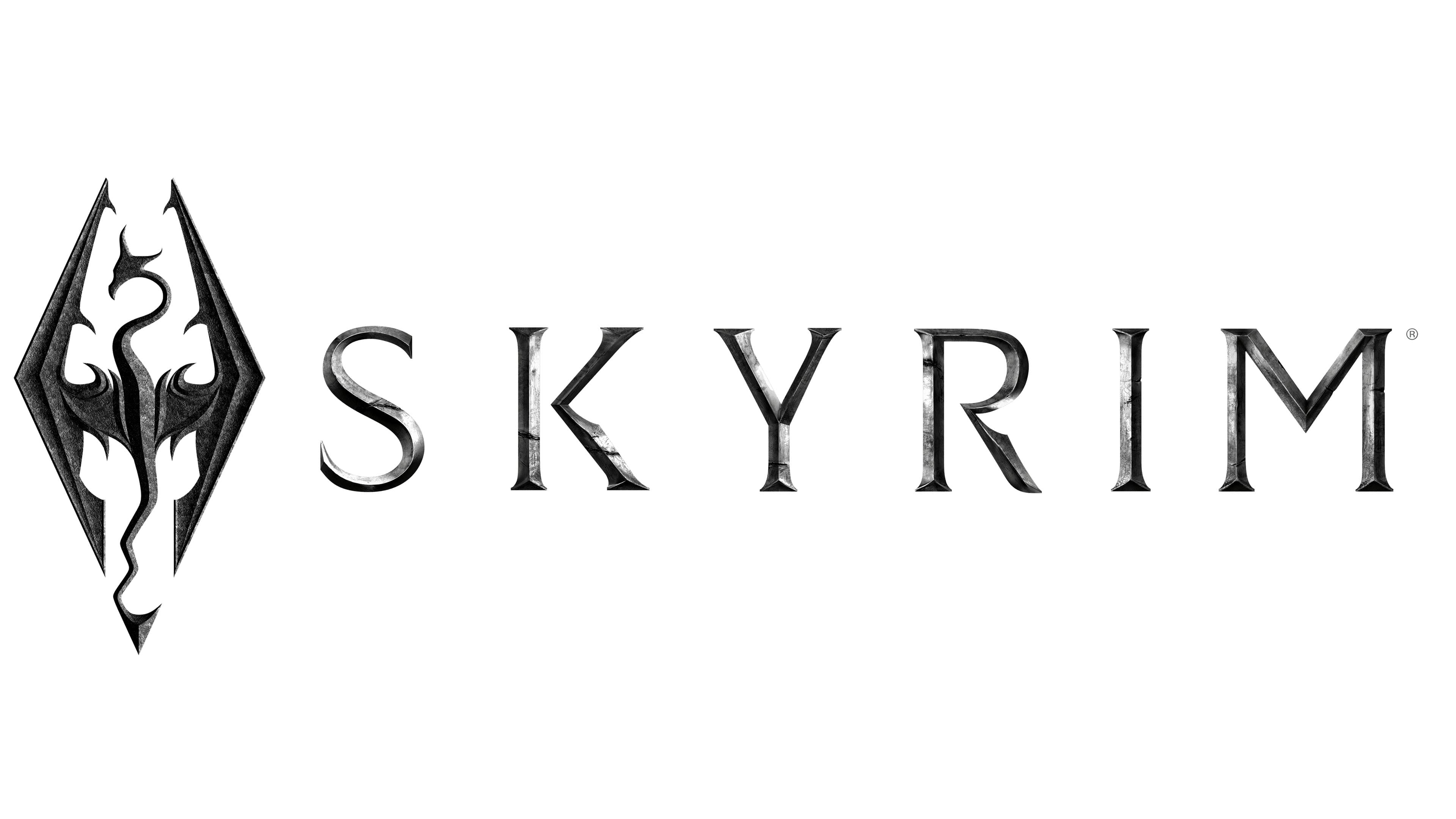 Skyrim Logo, symbol, meaning, history, PNG, brand