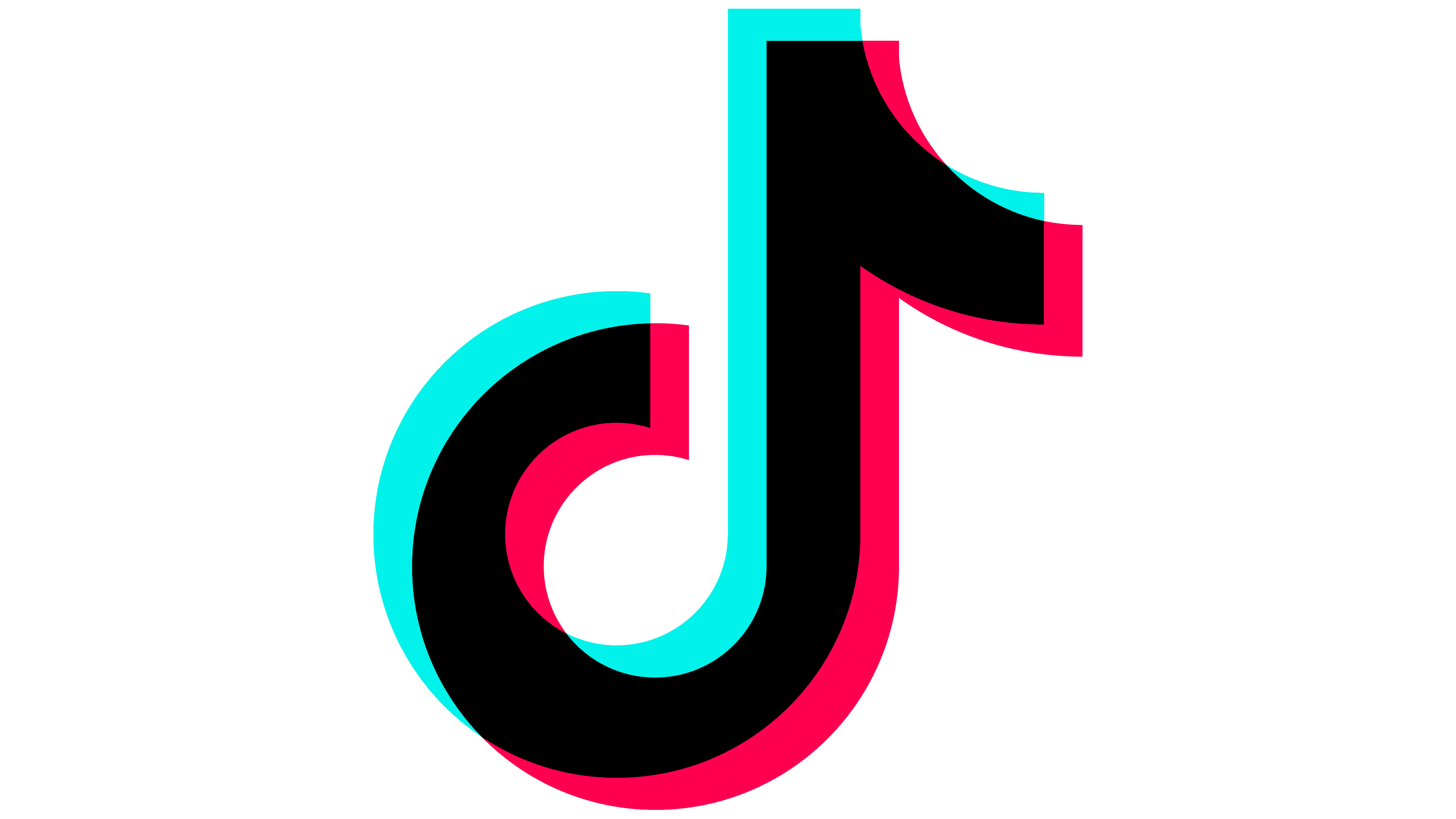TikTok Logo Symbol Meaning History PNG Brand