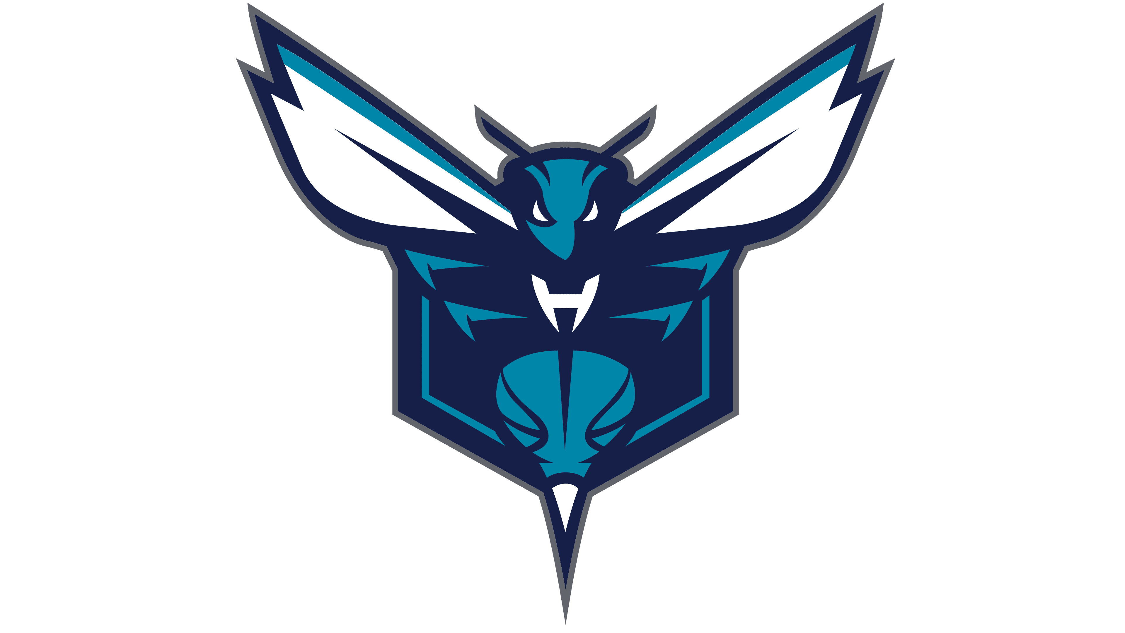 Charlotte Hornets Logo Symbol Meaning History PNG Brand
