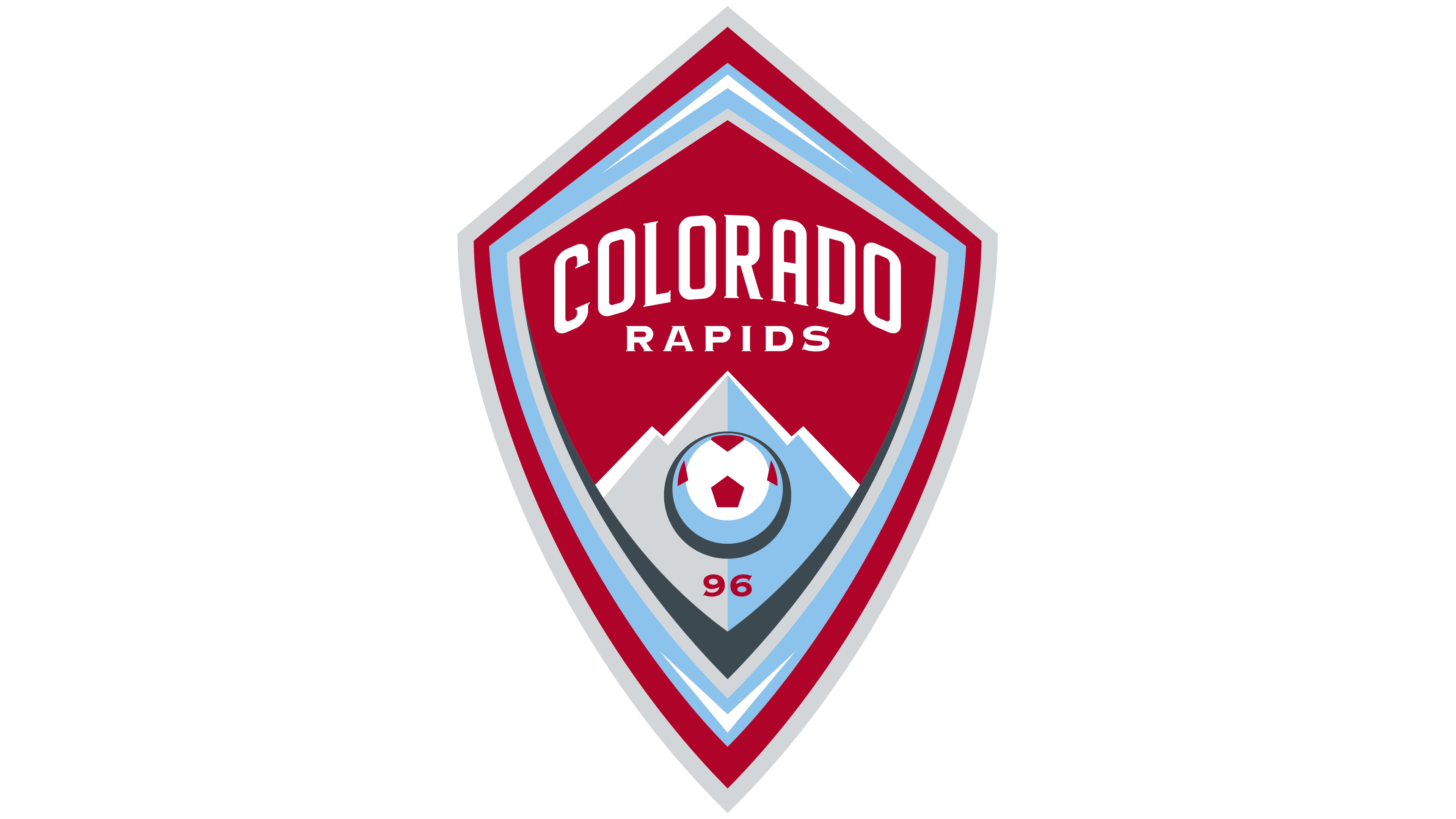 Colorado Rapids Logo, symbol, meaning, history, PNG, brand
