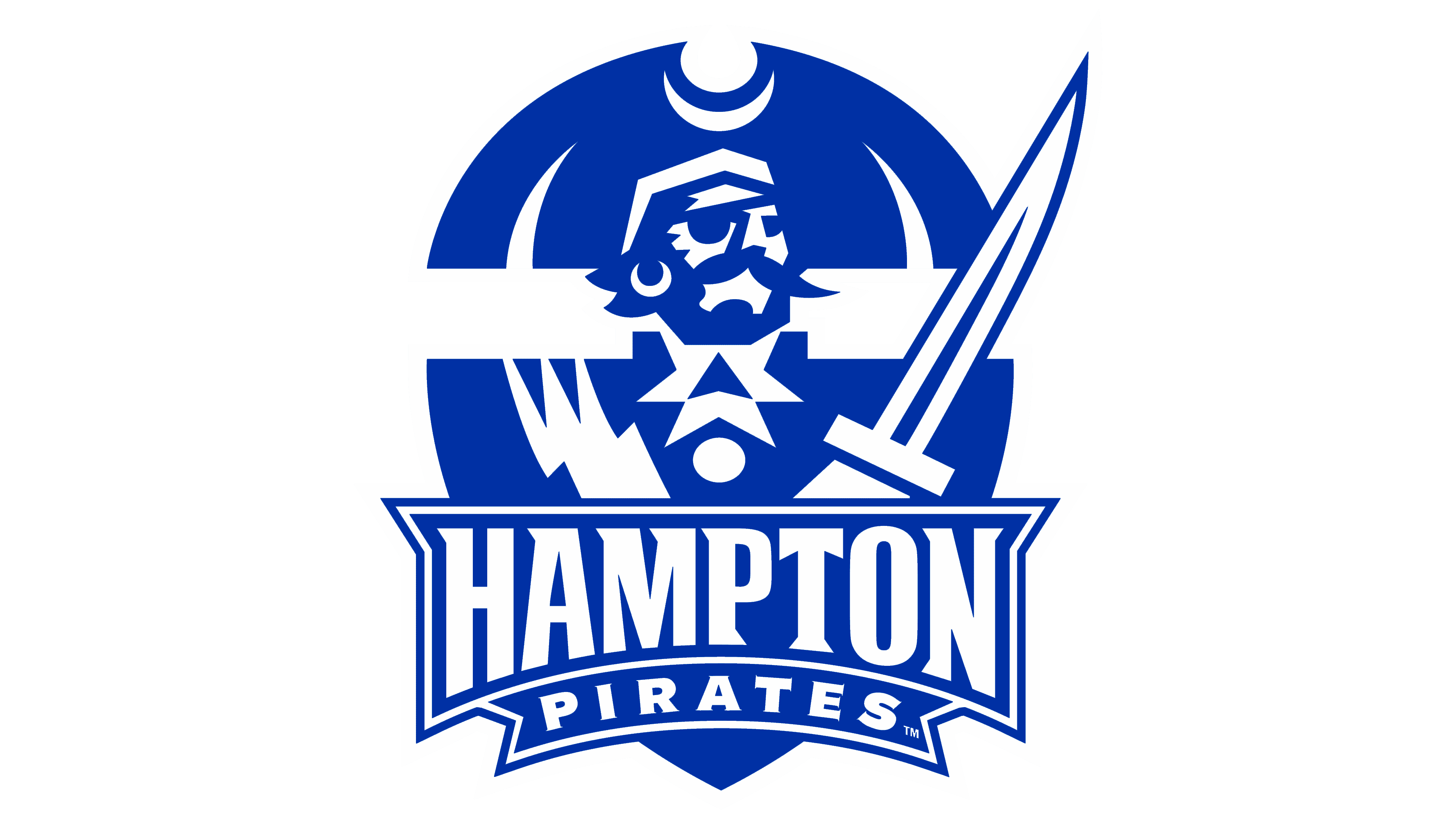 Hampton Pirates Logo, symbol, meaning, history, PNG, brand