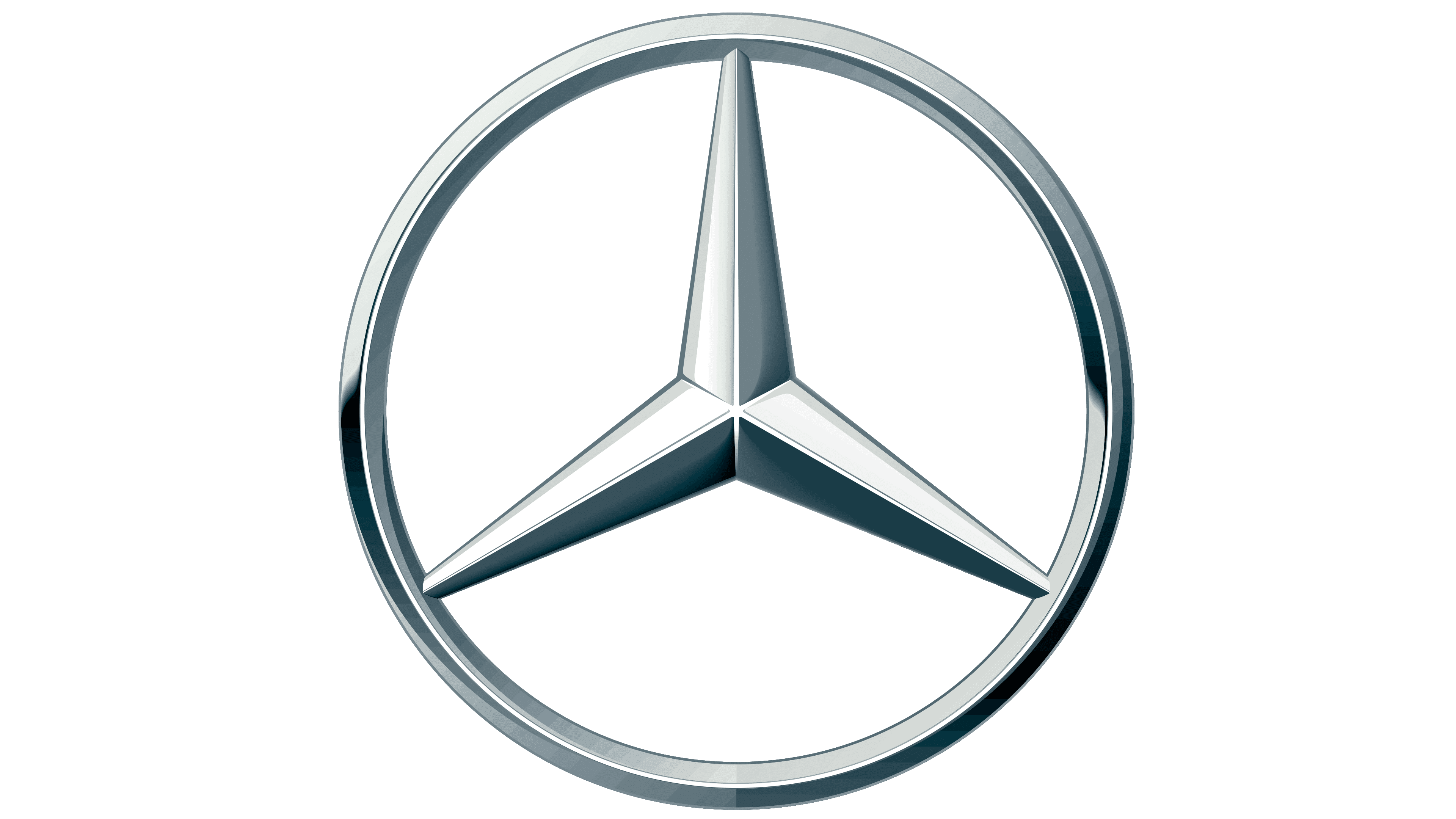 Mercedes Benz Logo Symbol Meaning History PNG Brand