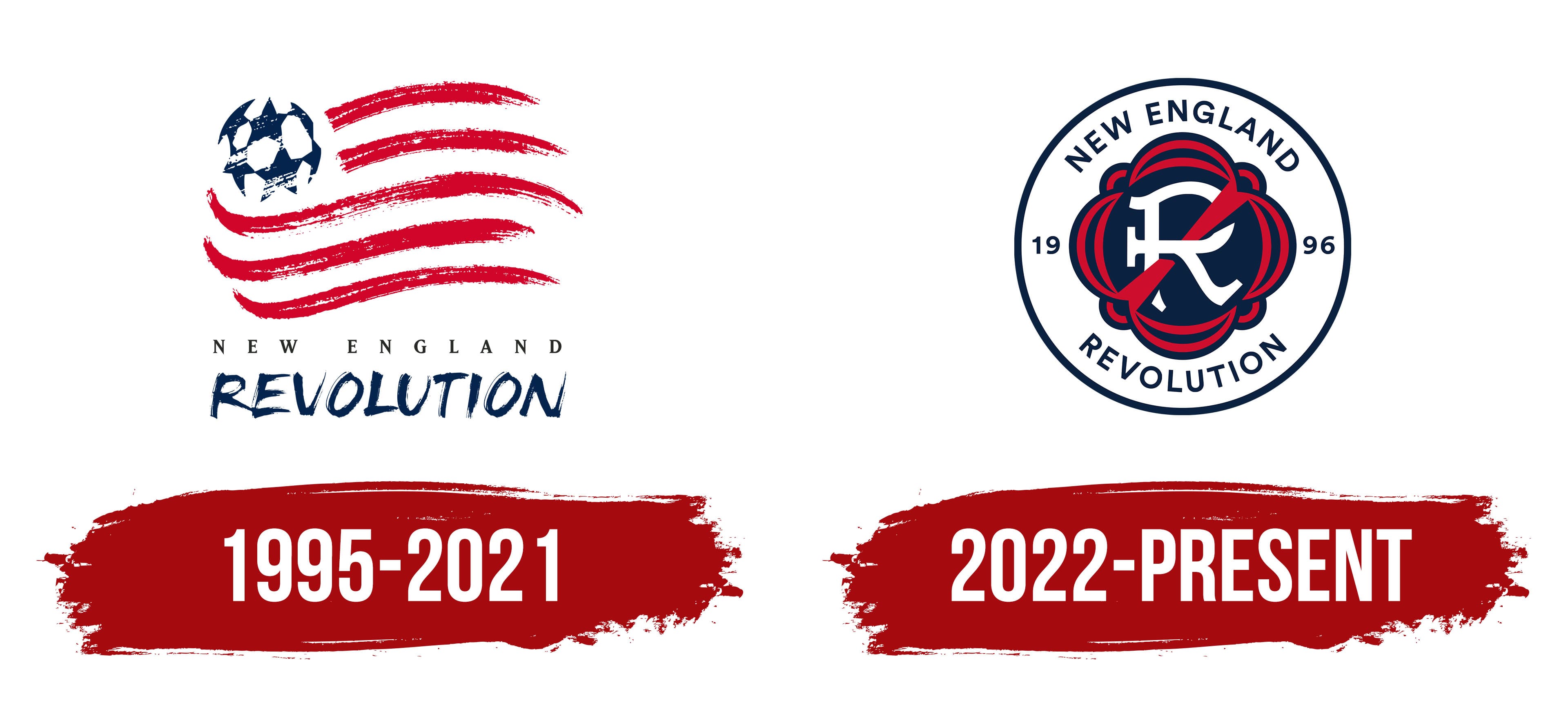 New England Revolution Logo, symbol, meaning, history, PNG, brand