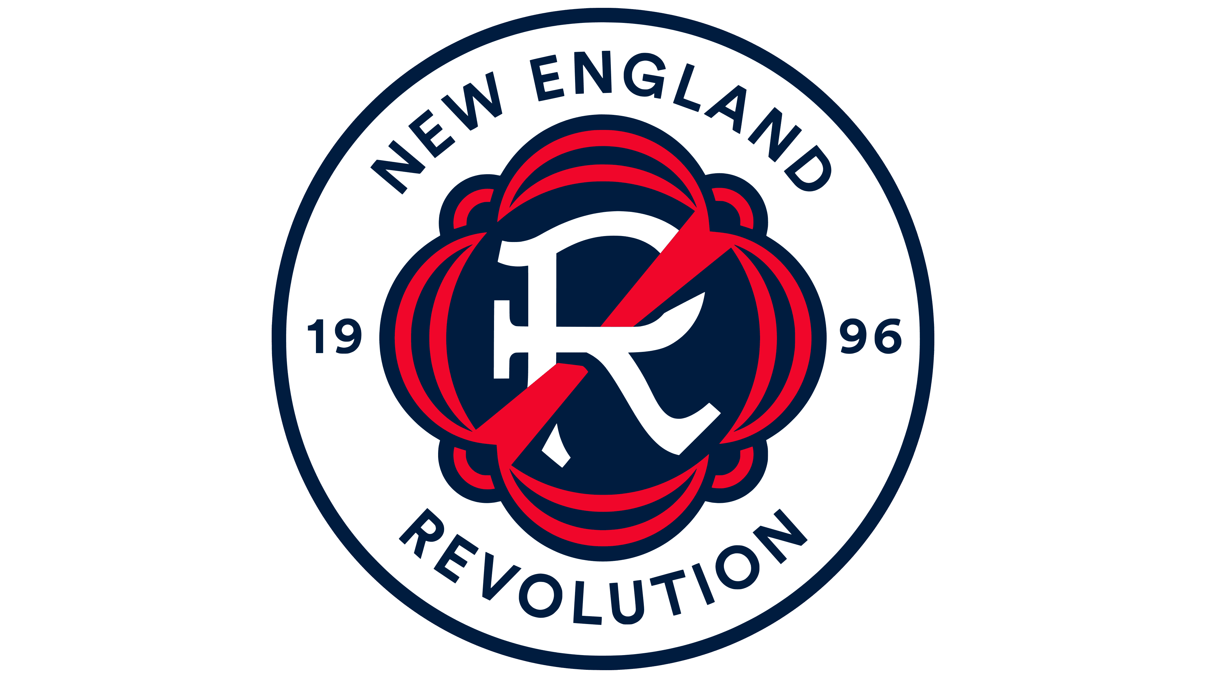 New England Revolution Logo, symbol, meaning, history, PNG, brand