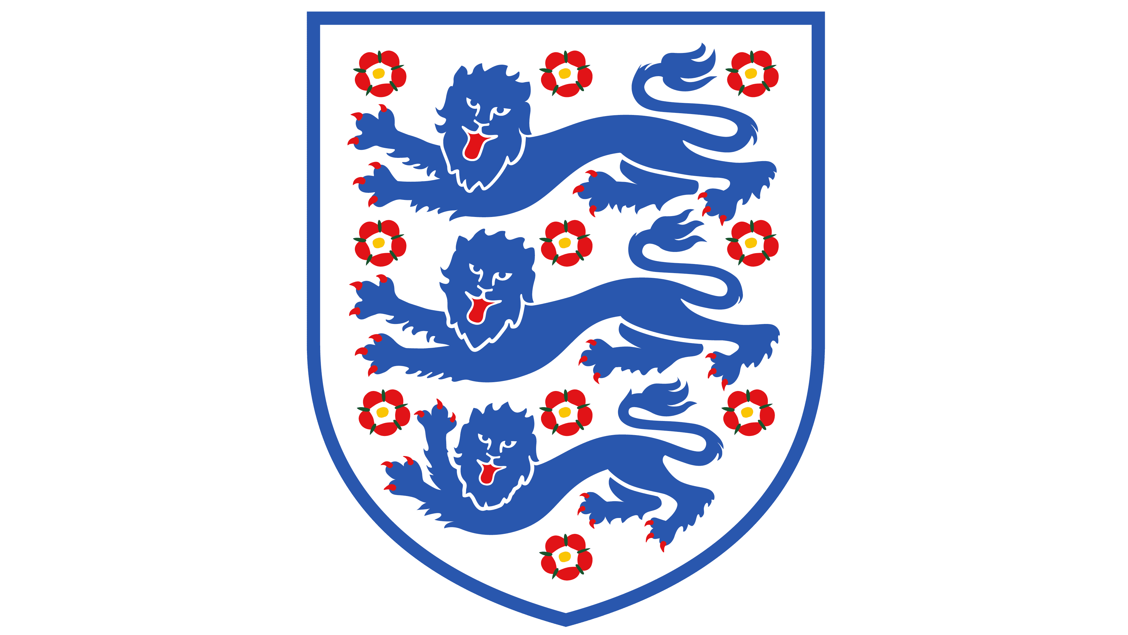 England Logo And Symbol Meaning History PNG