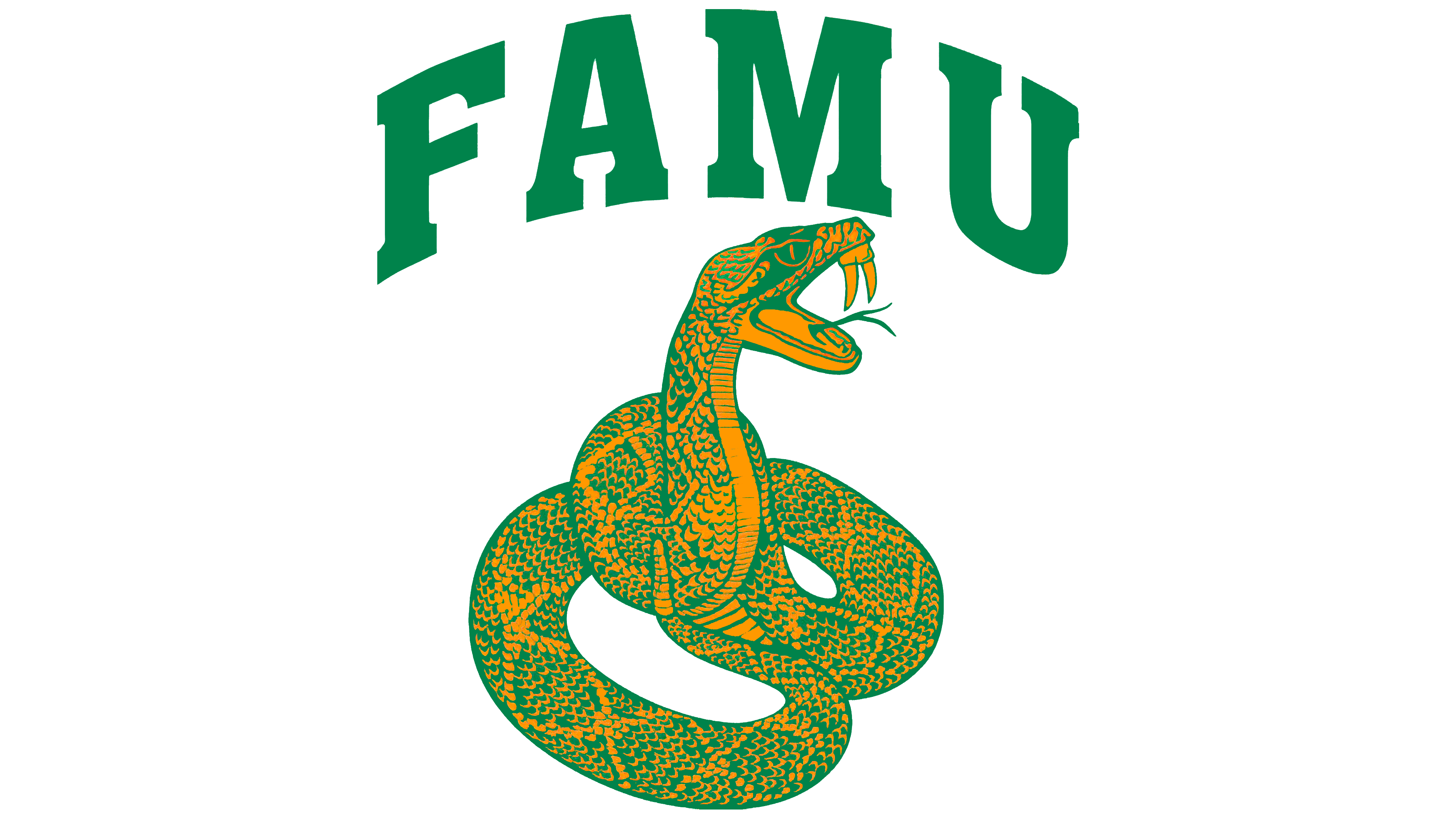 Florida A M Rattlers Logo Symbol Meaning History PNG Brand