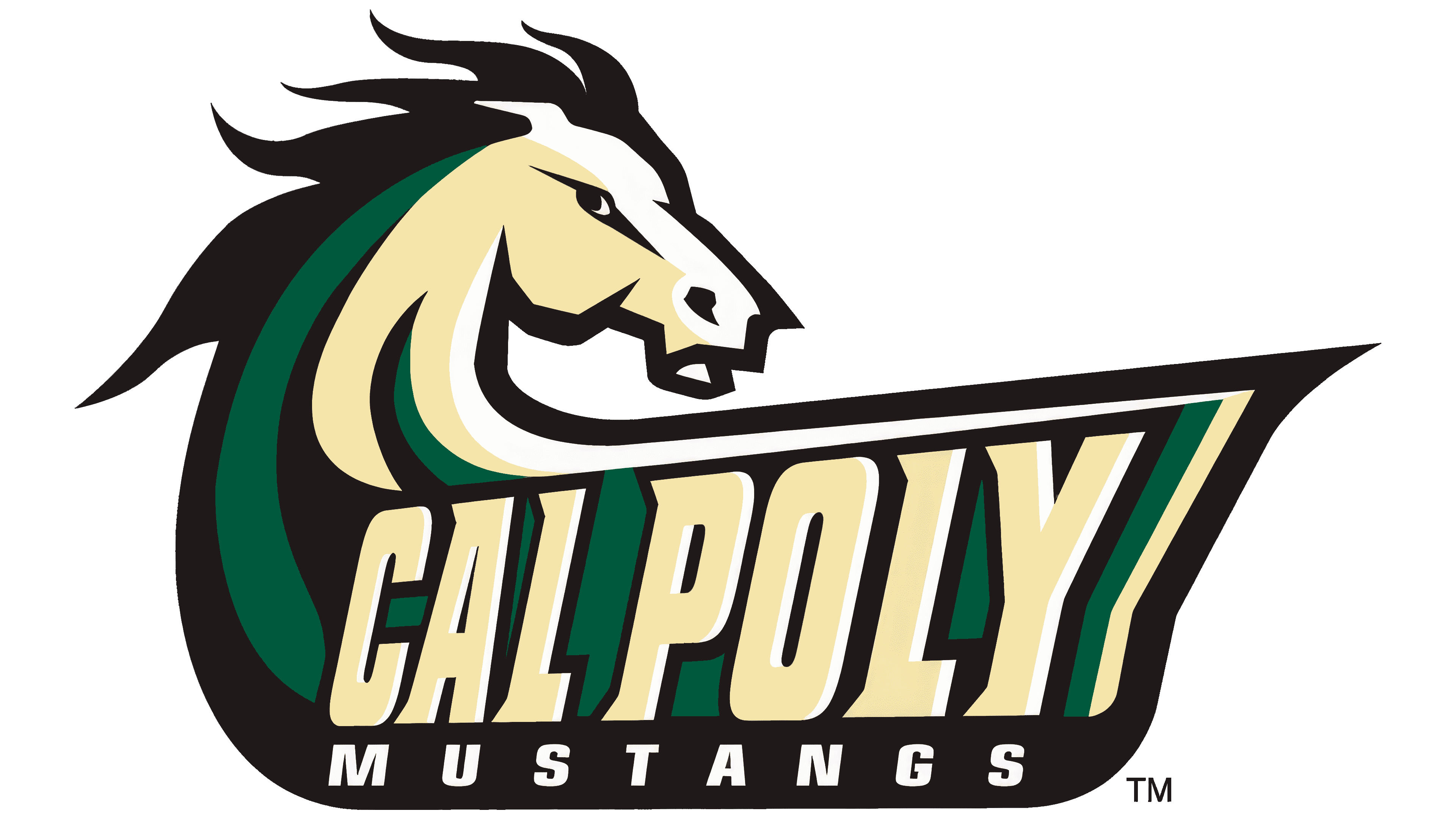Cal Poly Mustangs Logo, symbol, meaning, history, PNG, brand