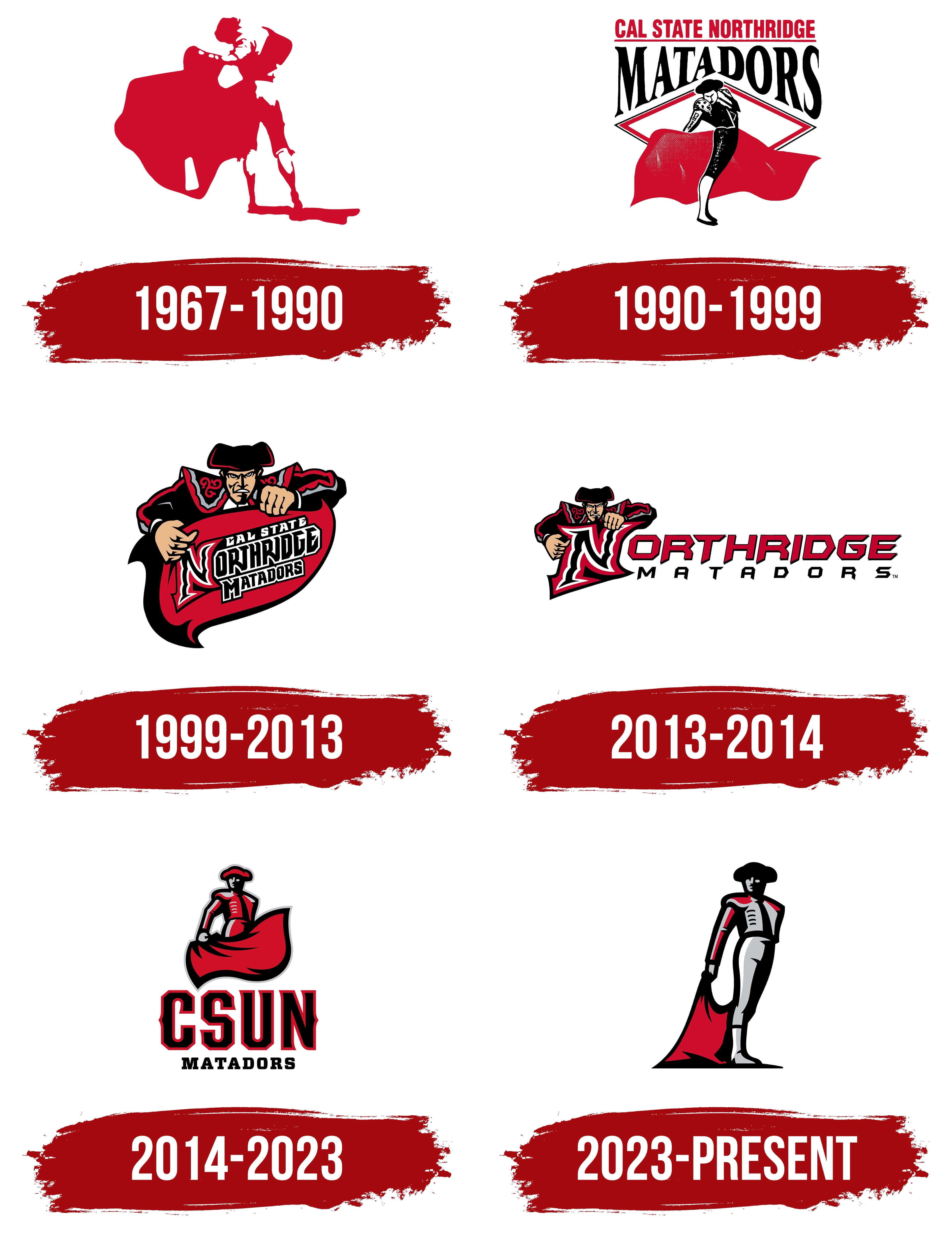 Cal State Northridge Matadors Logo, symbol, meaning, history, PNG, brand