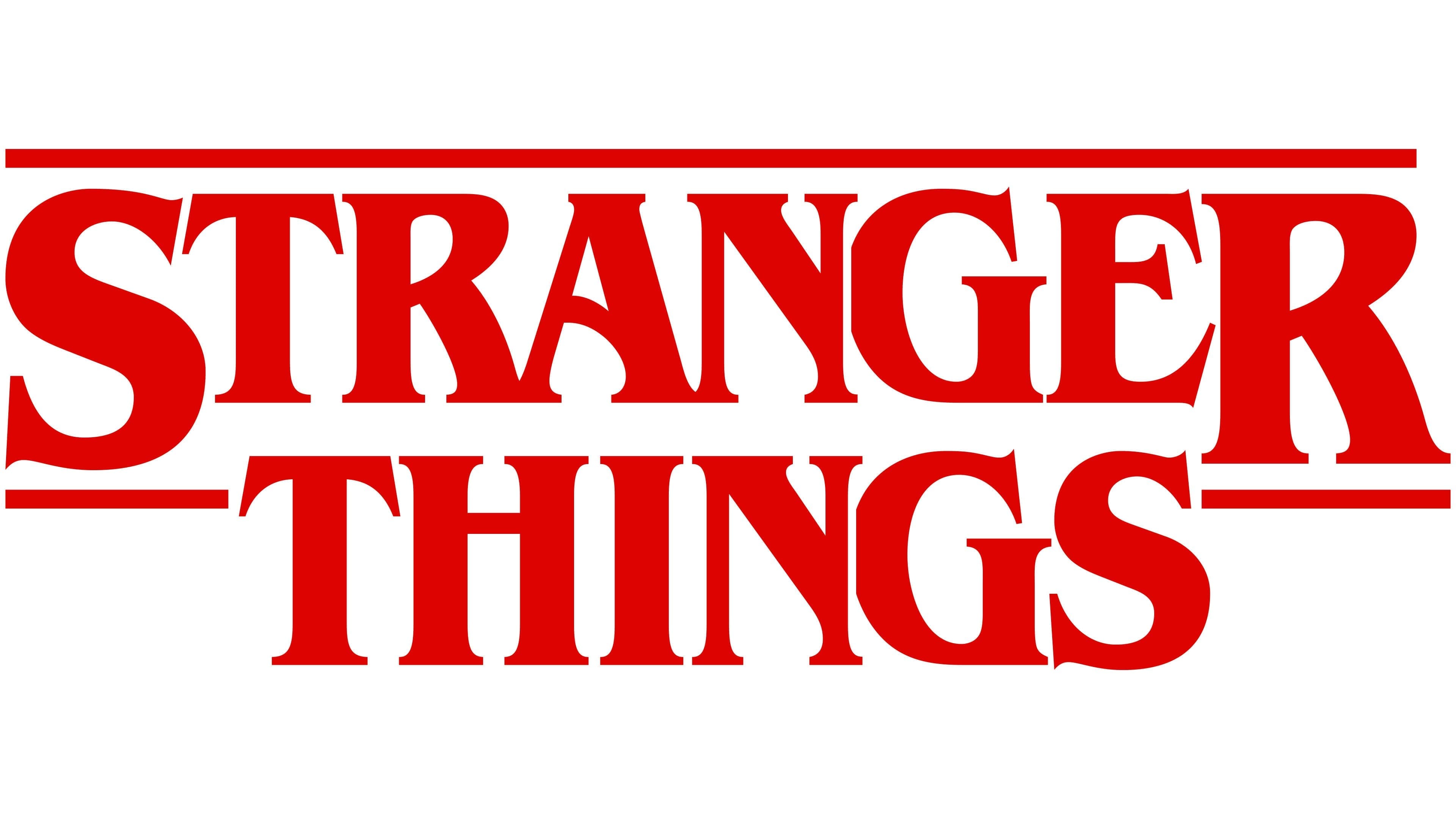 Stranger Things Logo, symbol, meaning, history, PNG, brand