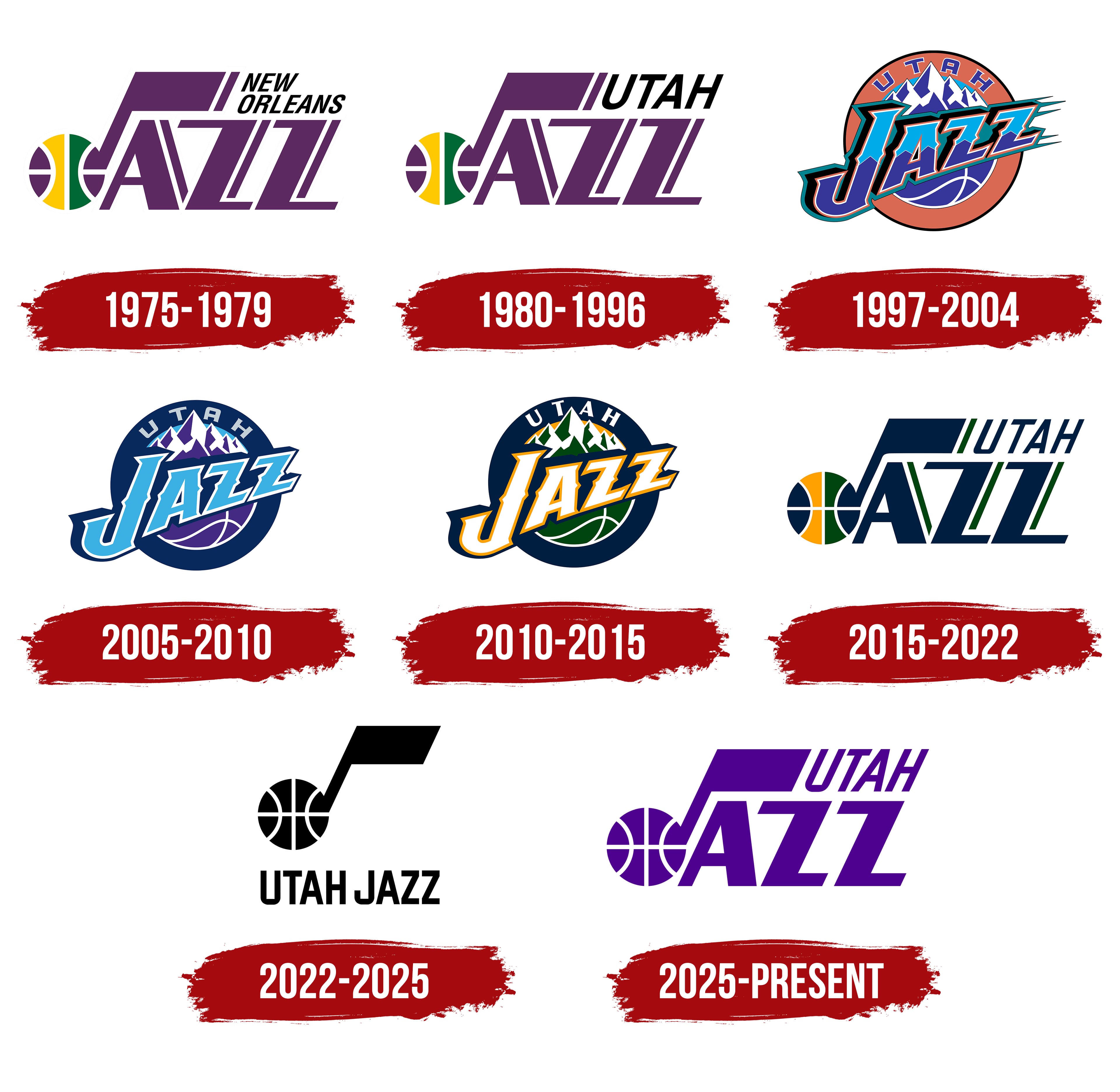 Utah Jazz Logo, symbol, meaning, history, PNG, brand