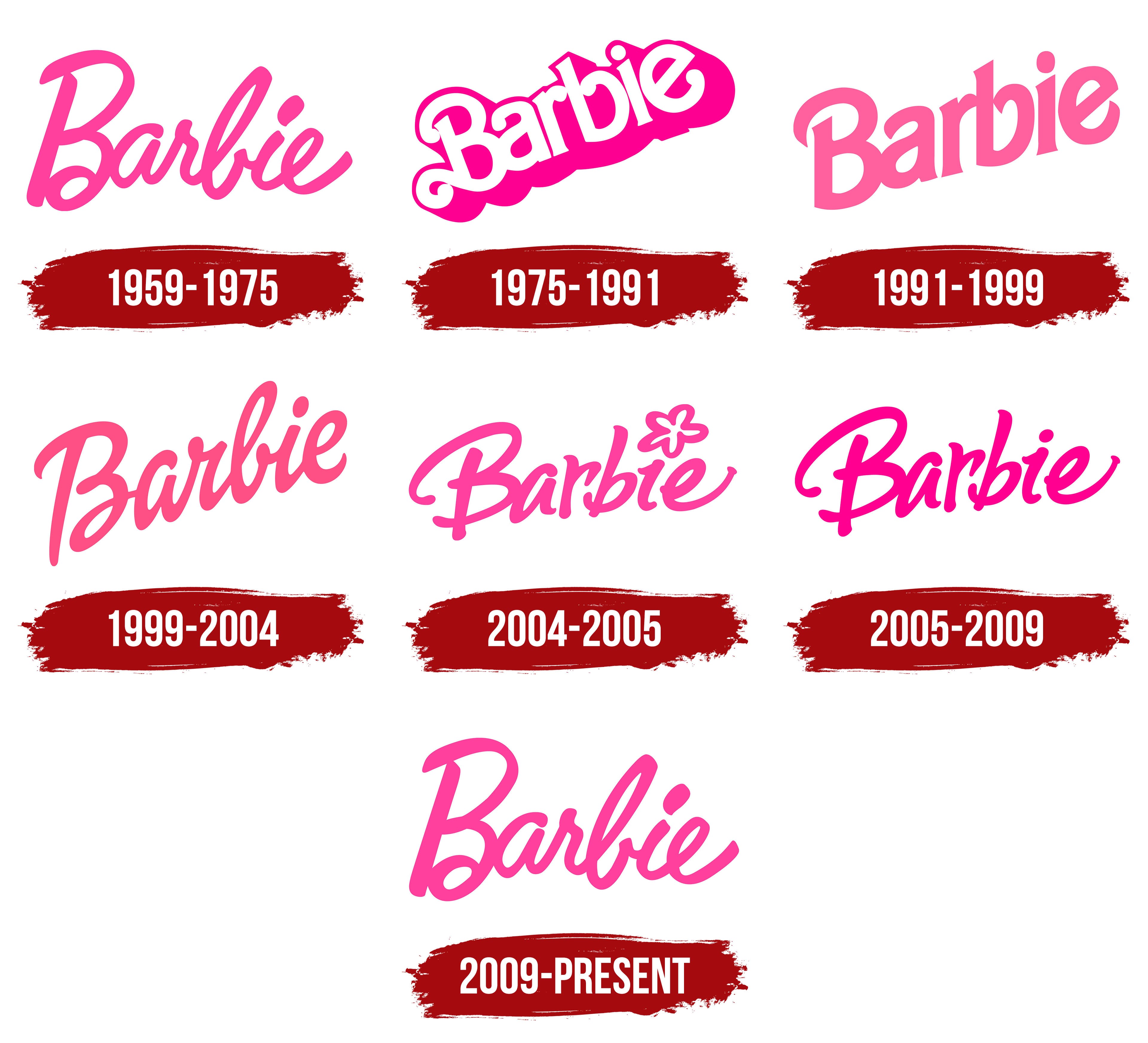 Barbie Logo History Meaning Symbol PNG
