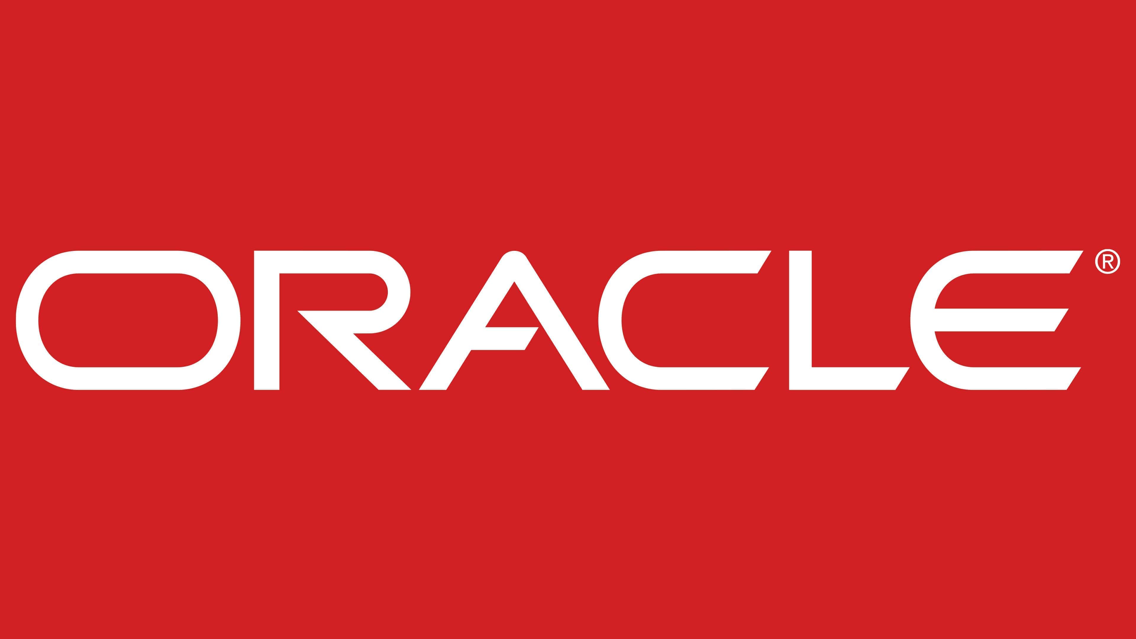Oracle Logo Image