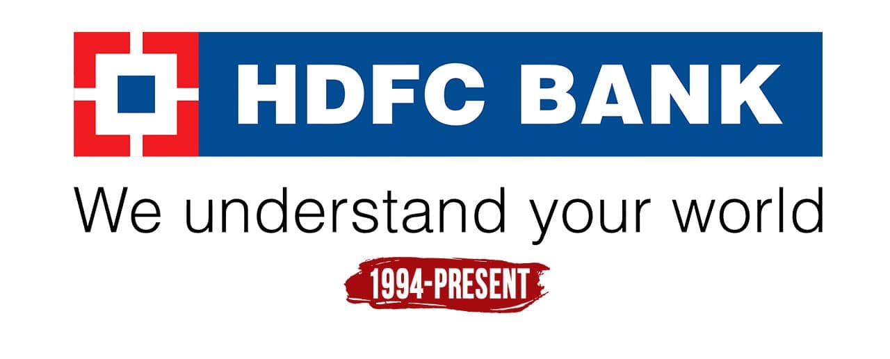 HDFC Bank Logo Symbol History PNG 3840 2160 