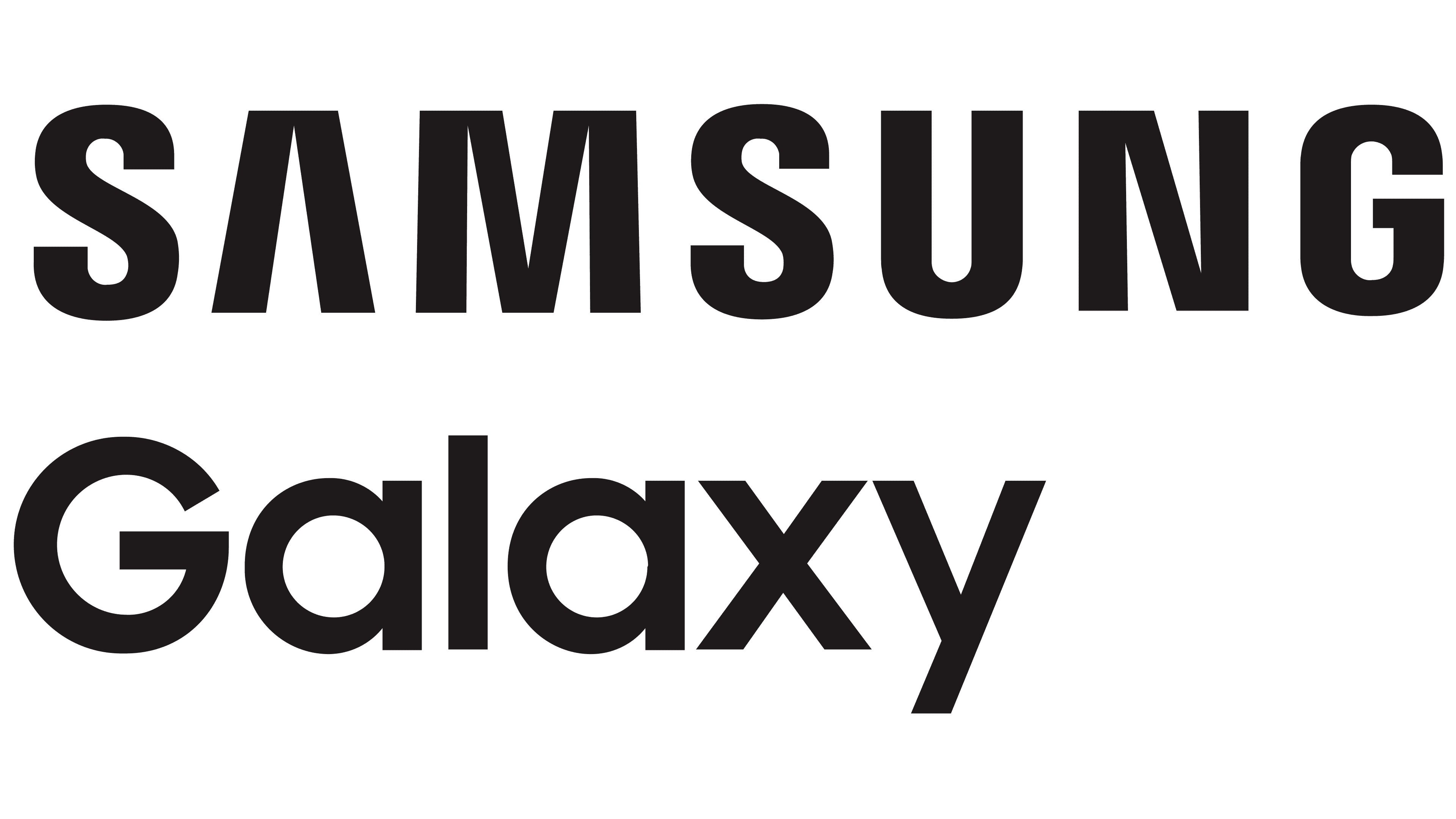 Samsung Galaxy Logo Symbol Meaning History PNG Brand