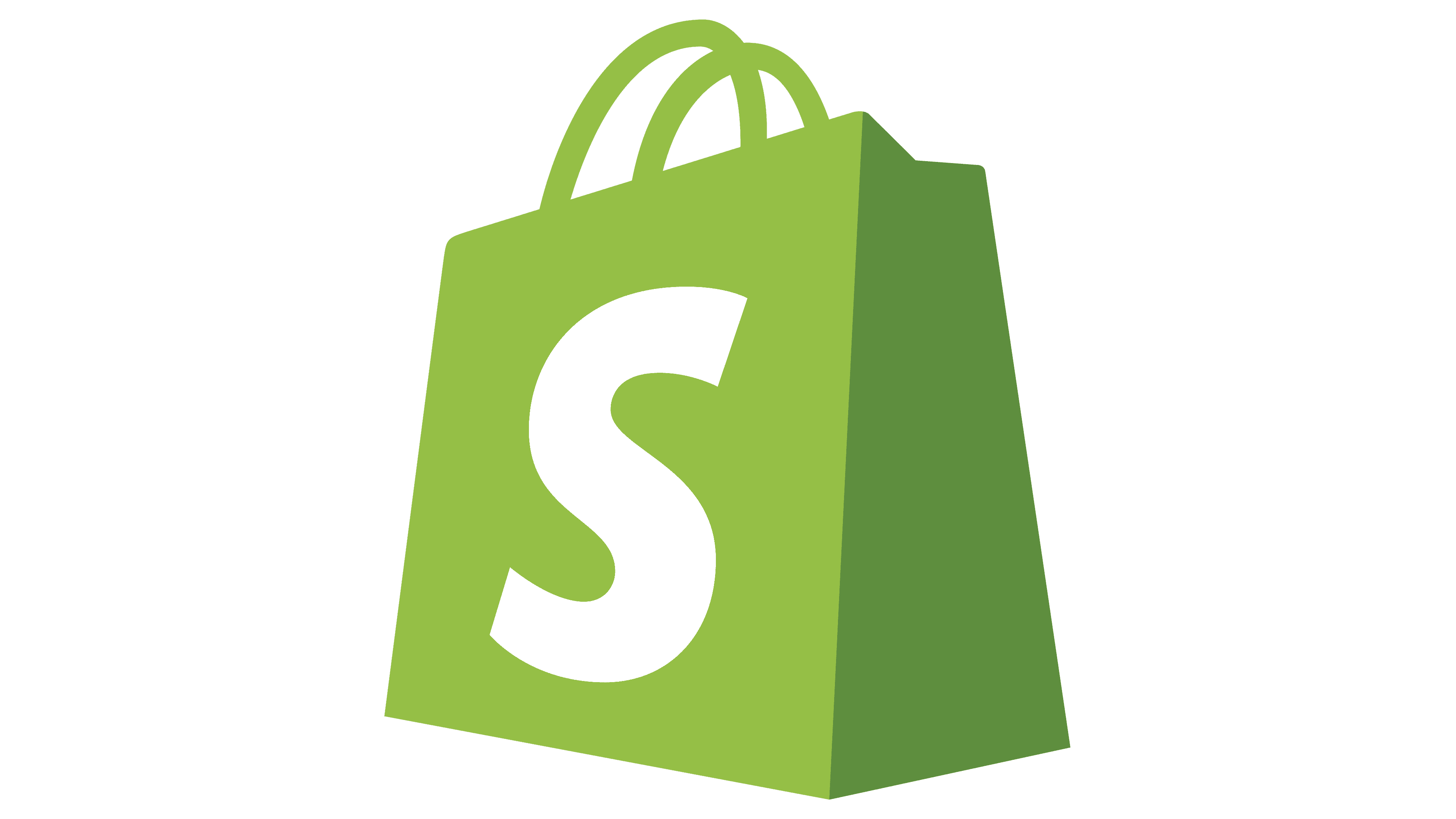 Shopify Logo Symbol Meaning History PNG Brand