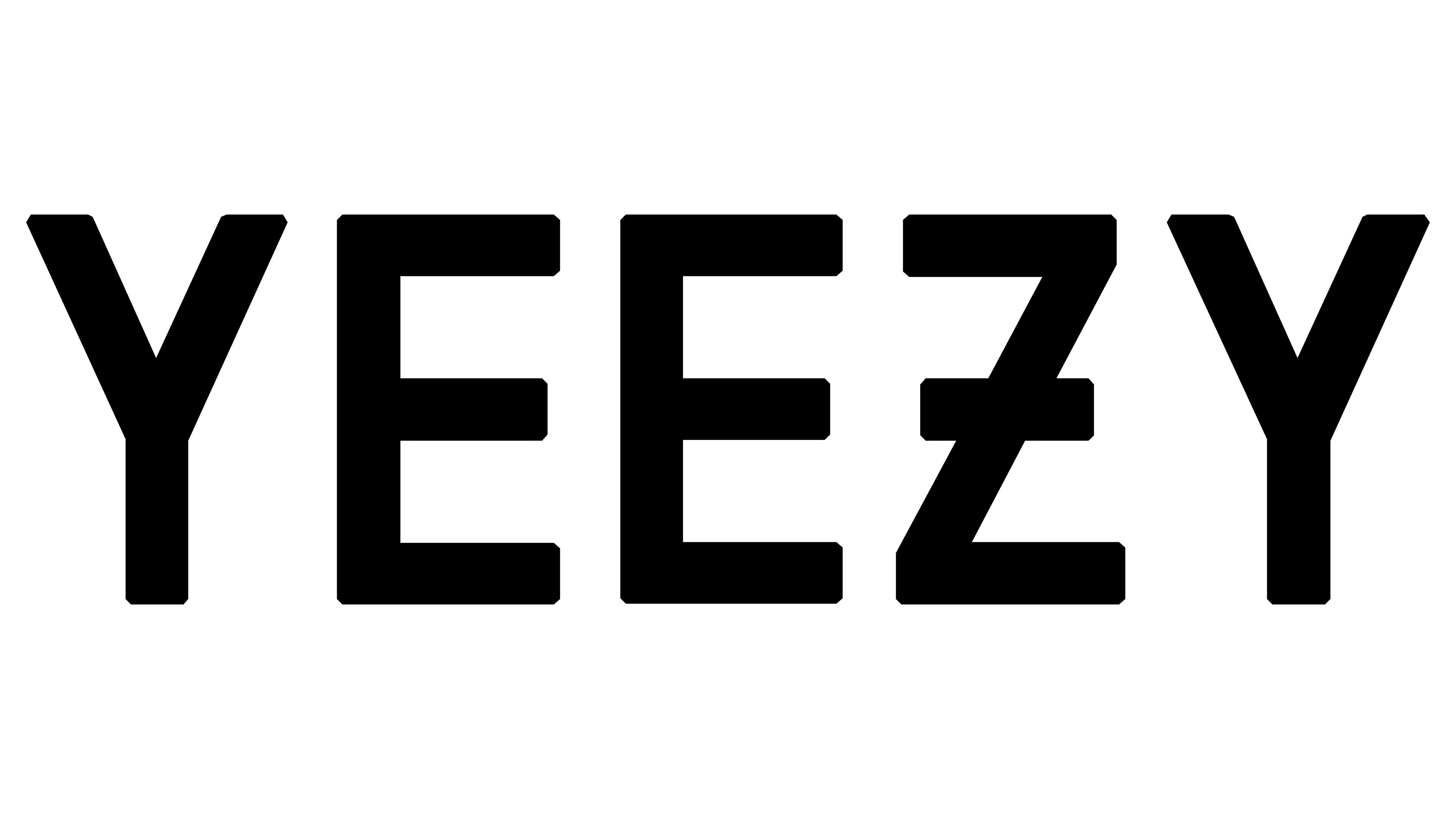 Yeezy Logo Meaning History PNG SVG Vector