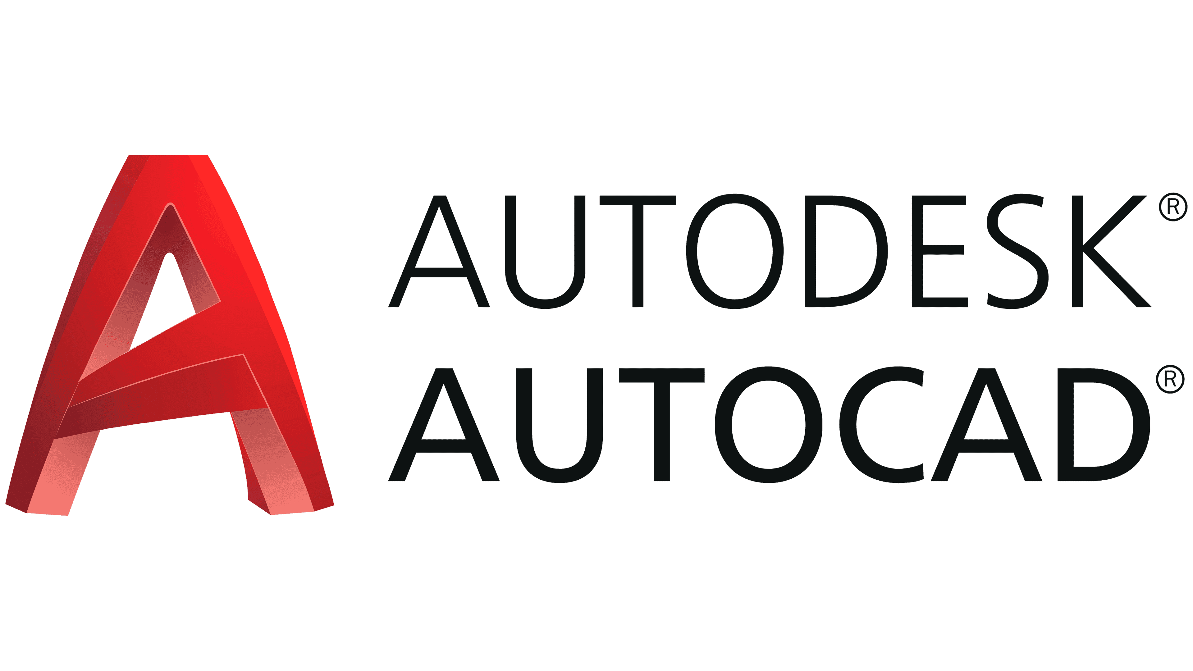 Autocad Logo Symbol Meaning History PNG Brand
