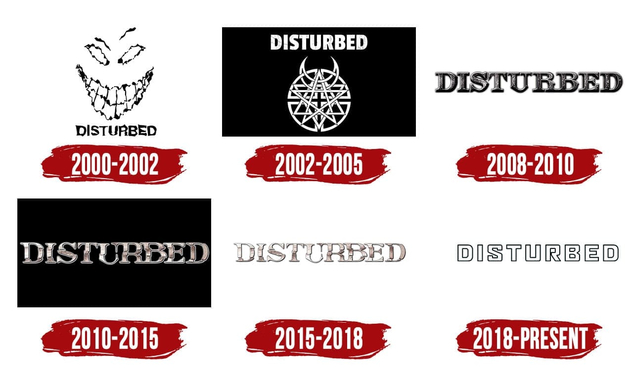Disturbed Logo | Symbol, History, PNG (3840*2160)