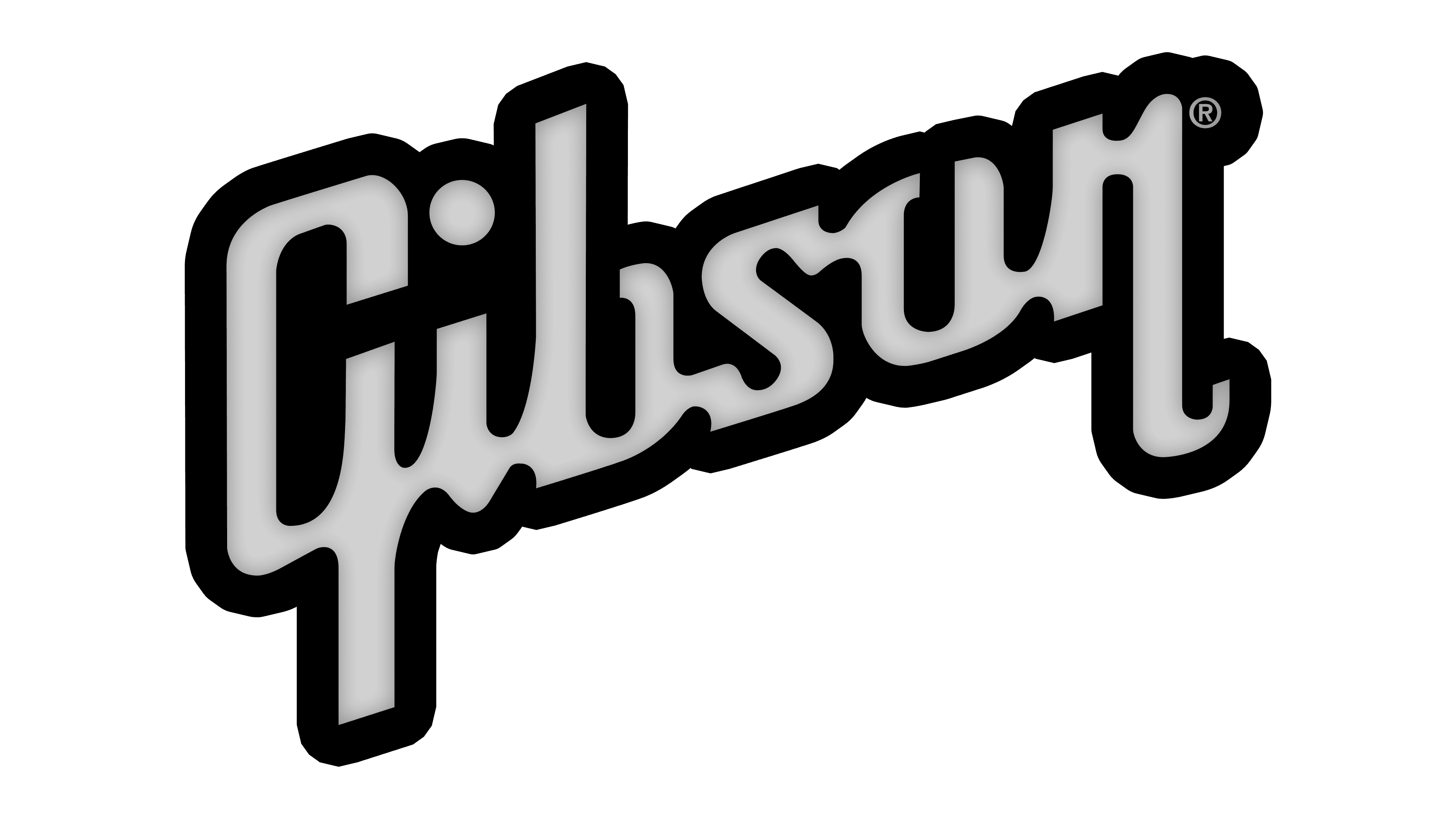 Gibson Logo Symbol Meaning History PNG