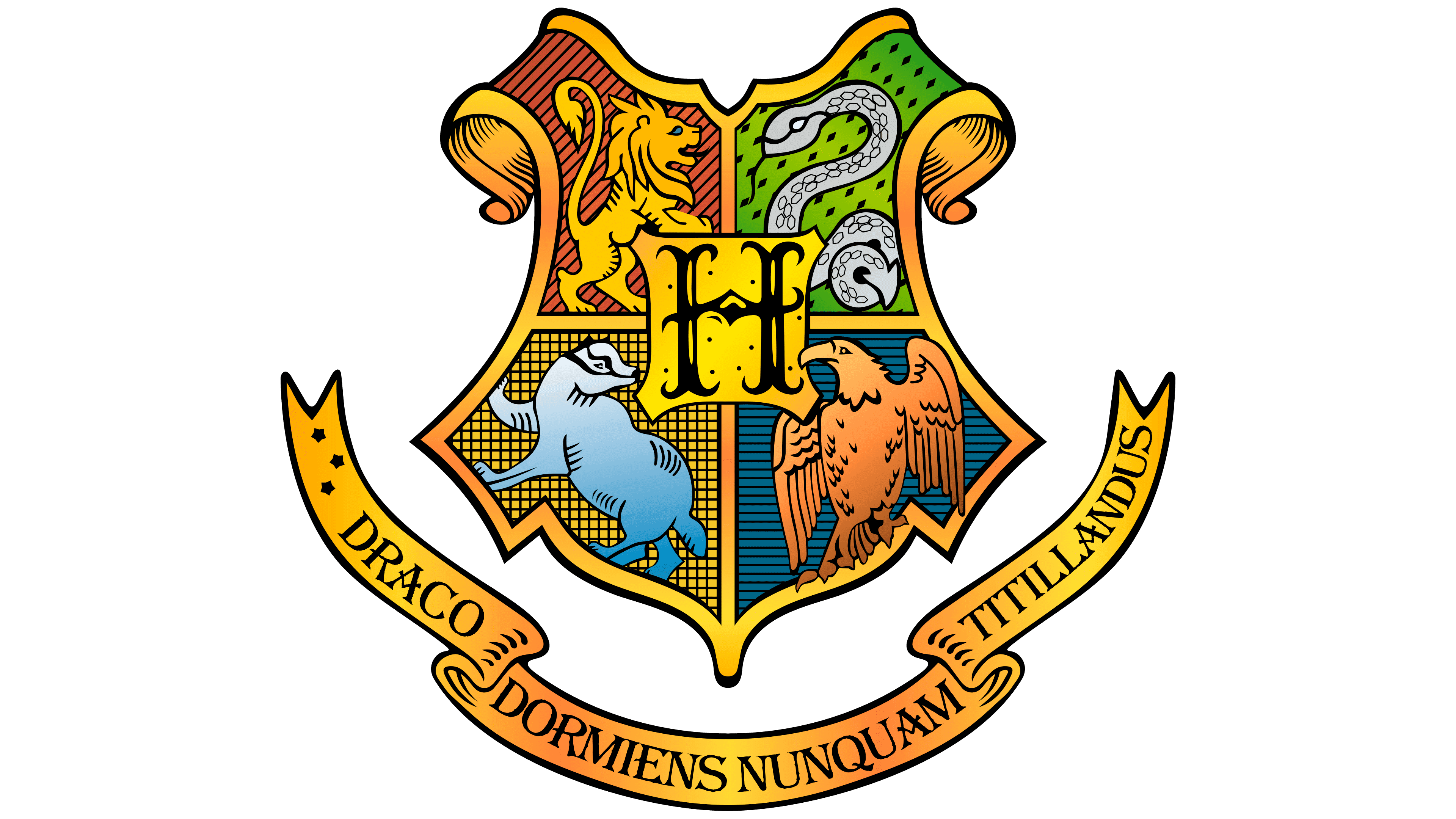 Hogwarts Logo Symbol Meaning History PNG Brand