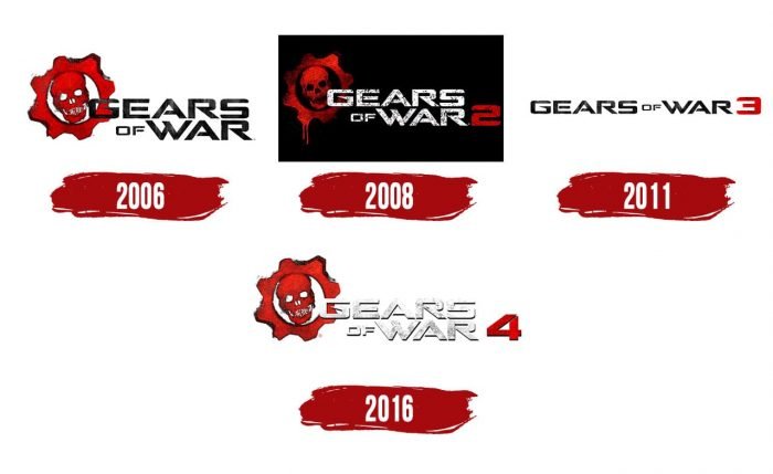 Gears of War Logo | Symbol, History, PNG (3840*2160)