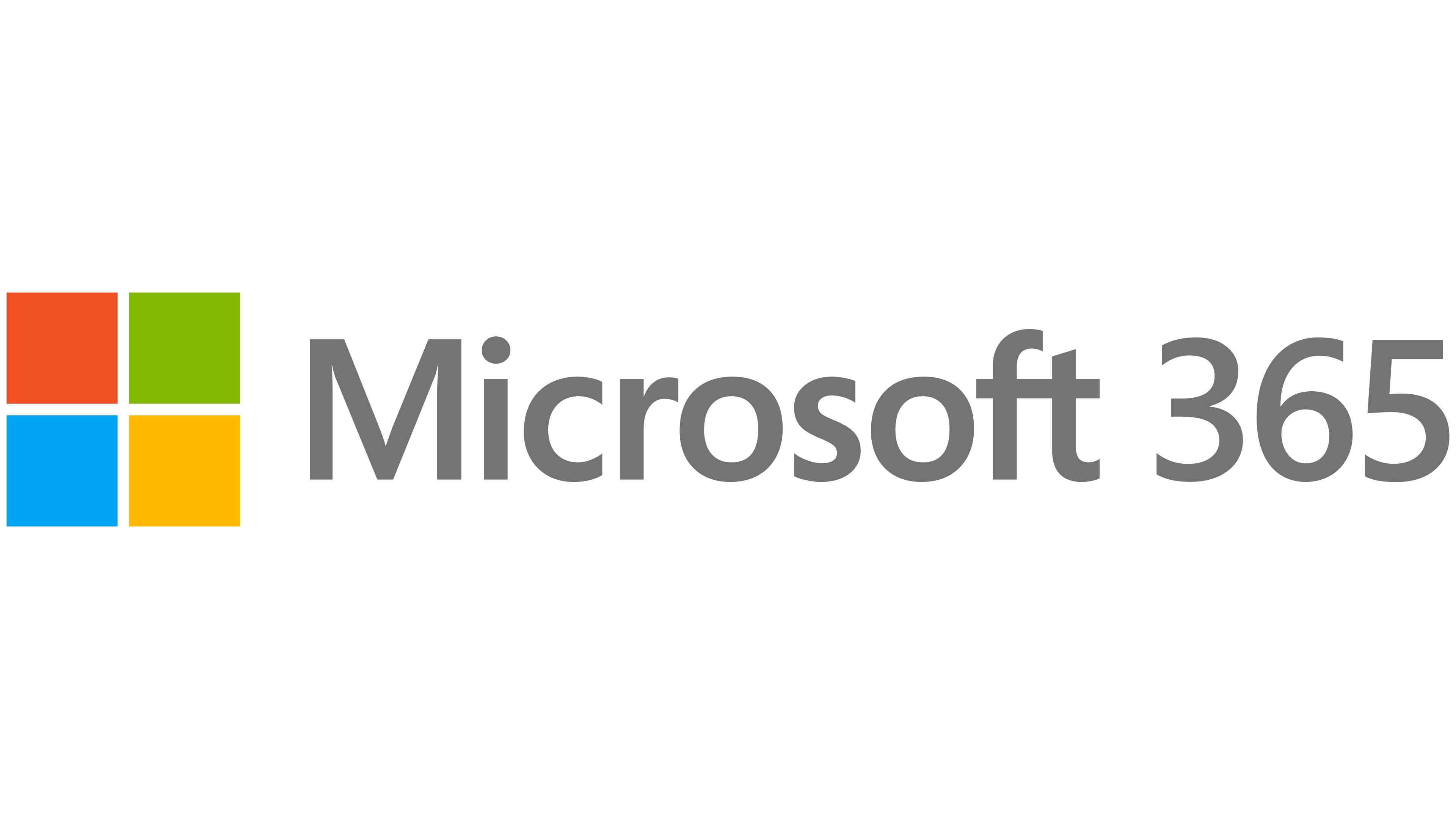 Microsoft Office 365 Logo Symbol Meaning History PNG Brand