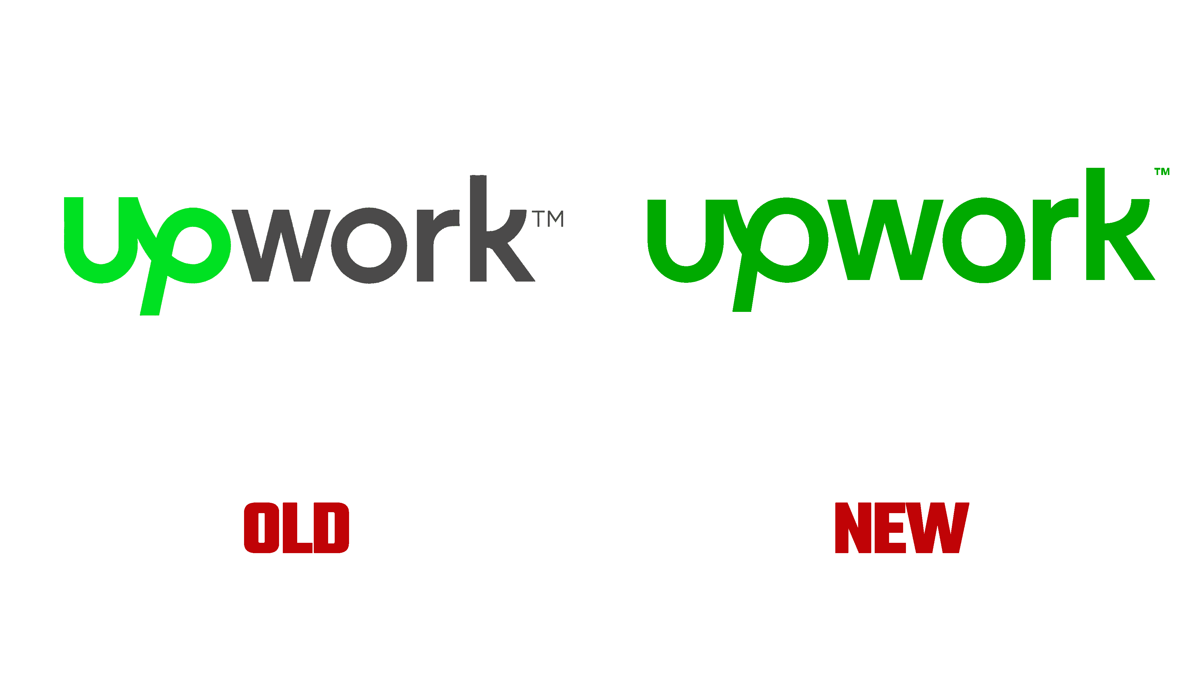 Upwork Unveils Rebranding A Logo With Updated Color