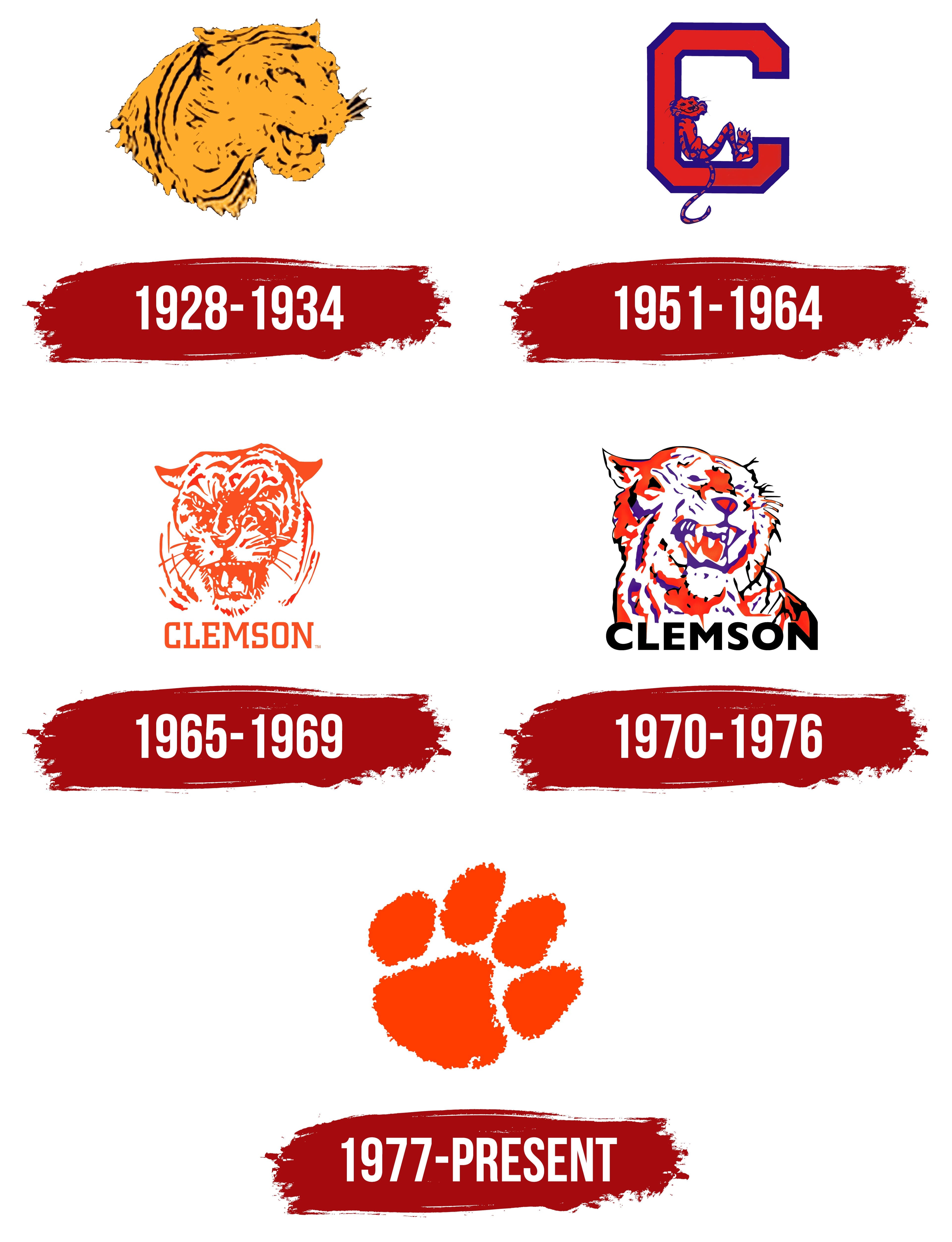 Caden Story NCAA Clemson Tigers Logo Pin - Officially Licensed Team ...