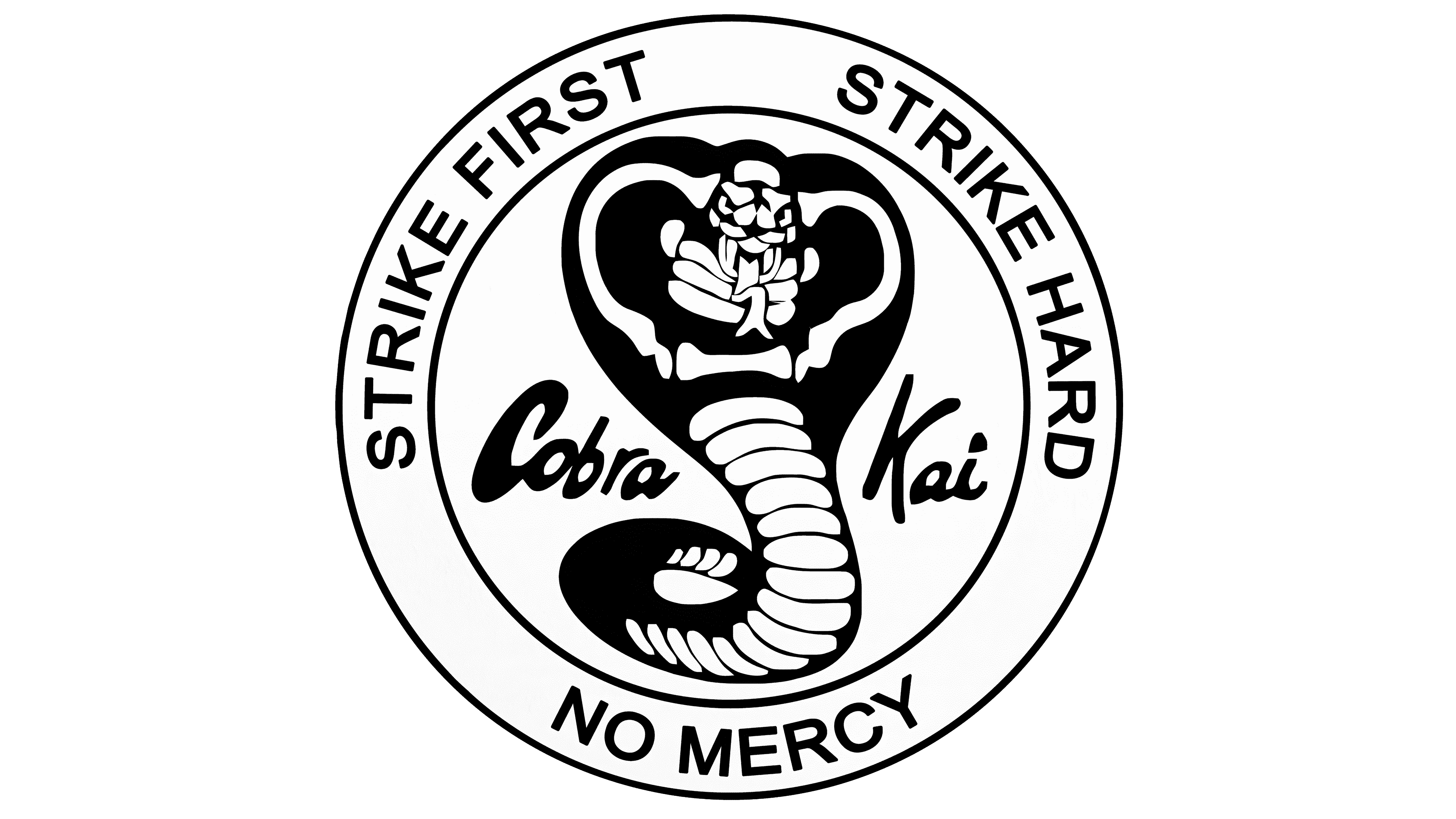 Cobra Kai Logo Design History Meaning And Evolution Turbologo Hot 