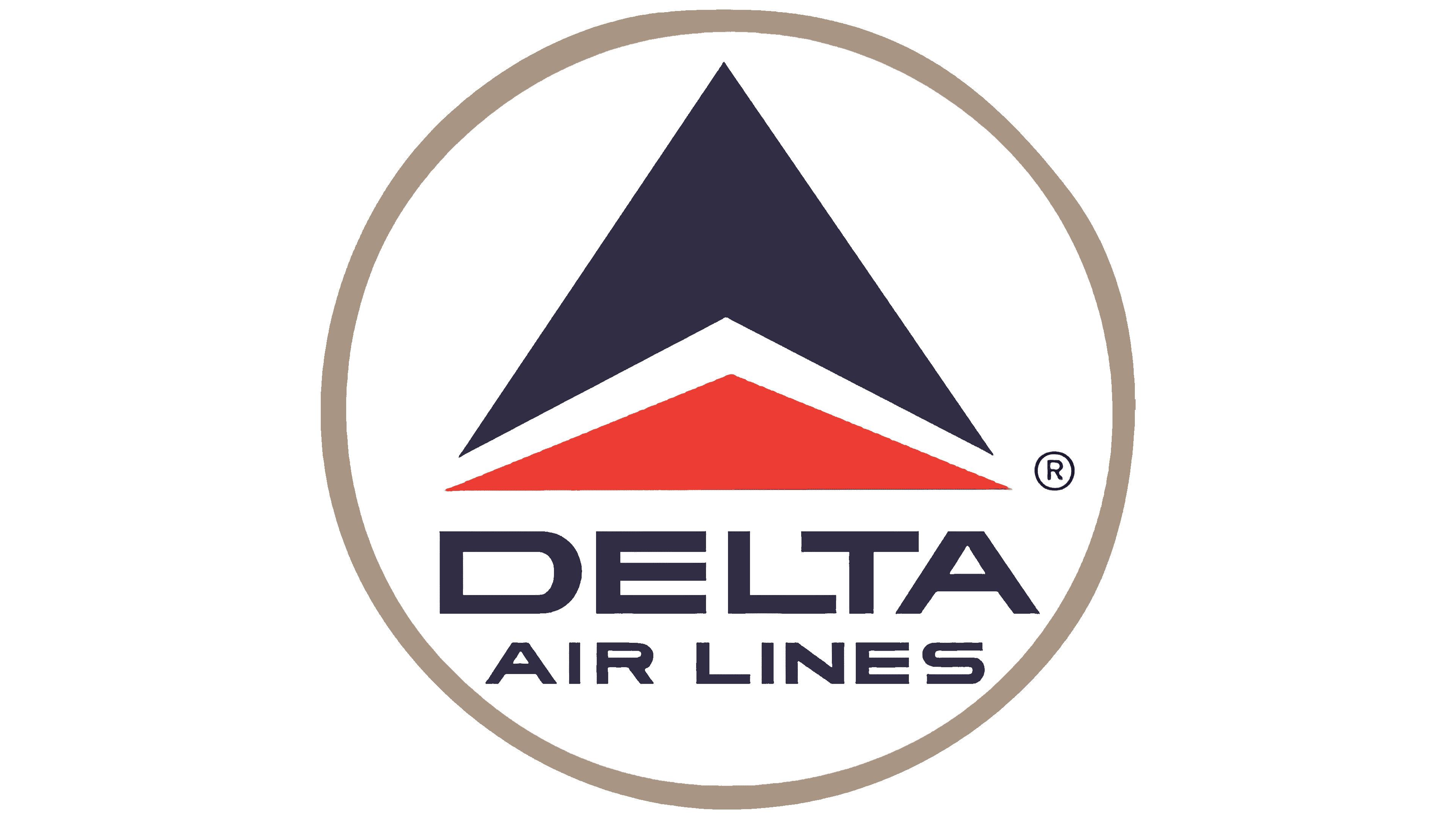 Delta Air Lines Logo Symbol Meaning History PNG Brand
