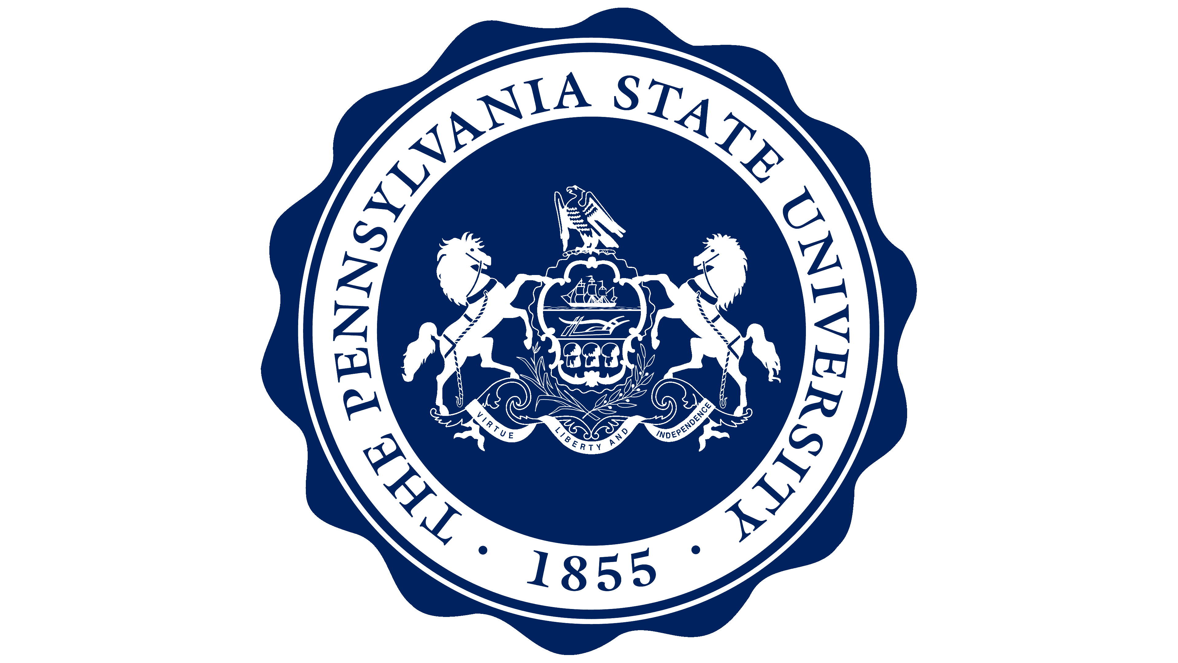 PSU Logo History Meaning Symbol PNG
