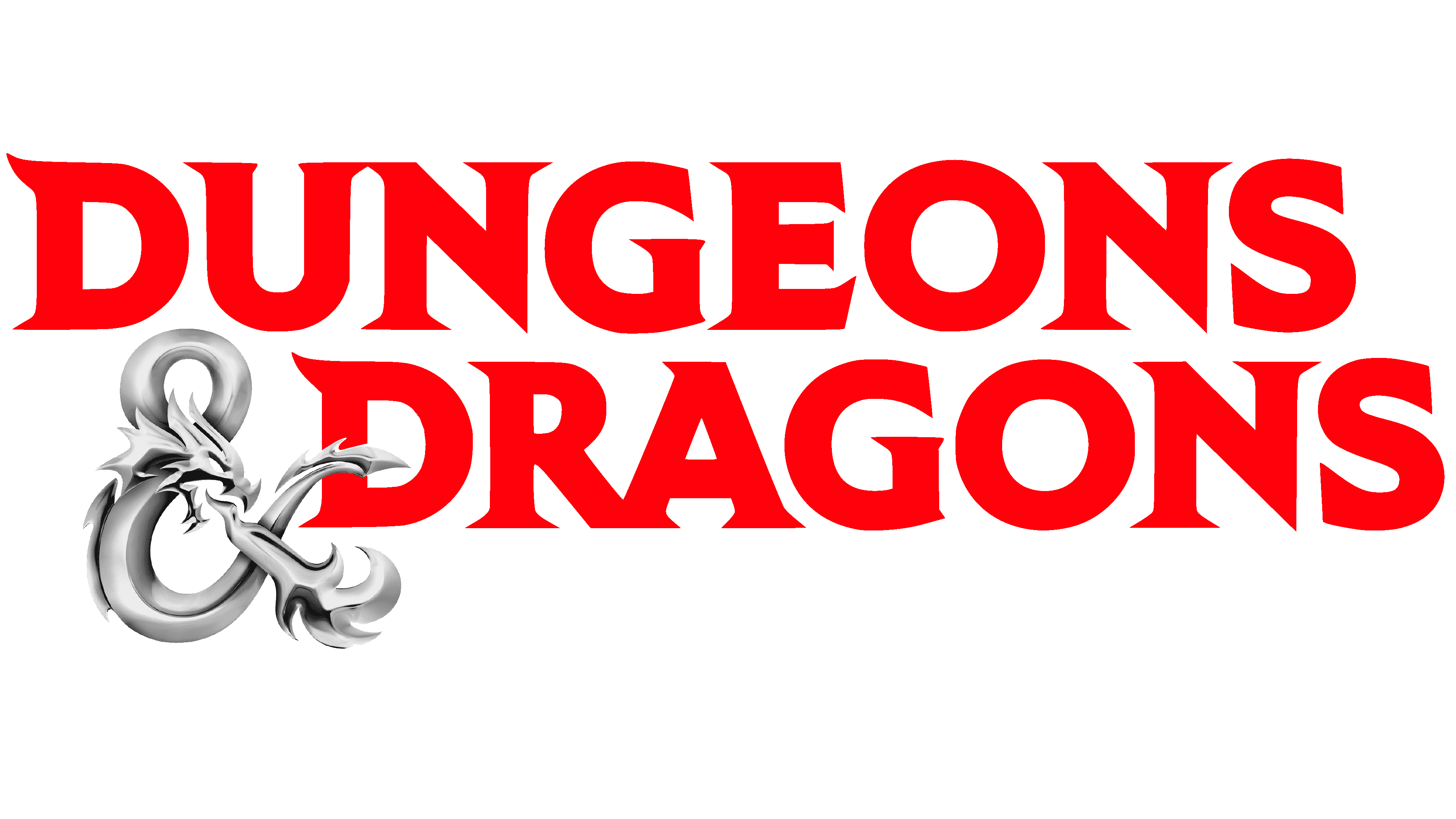 DnD Logo Dungeons And Dragons Logo Symbol Meaning History PNG Brand