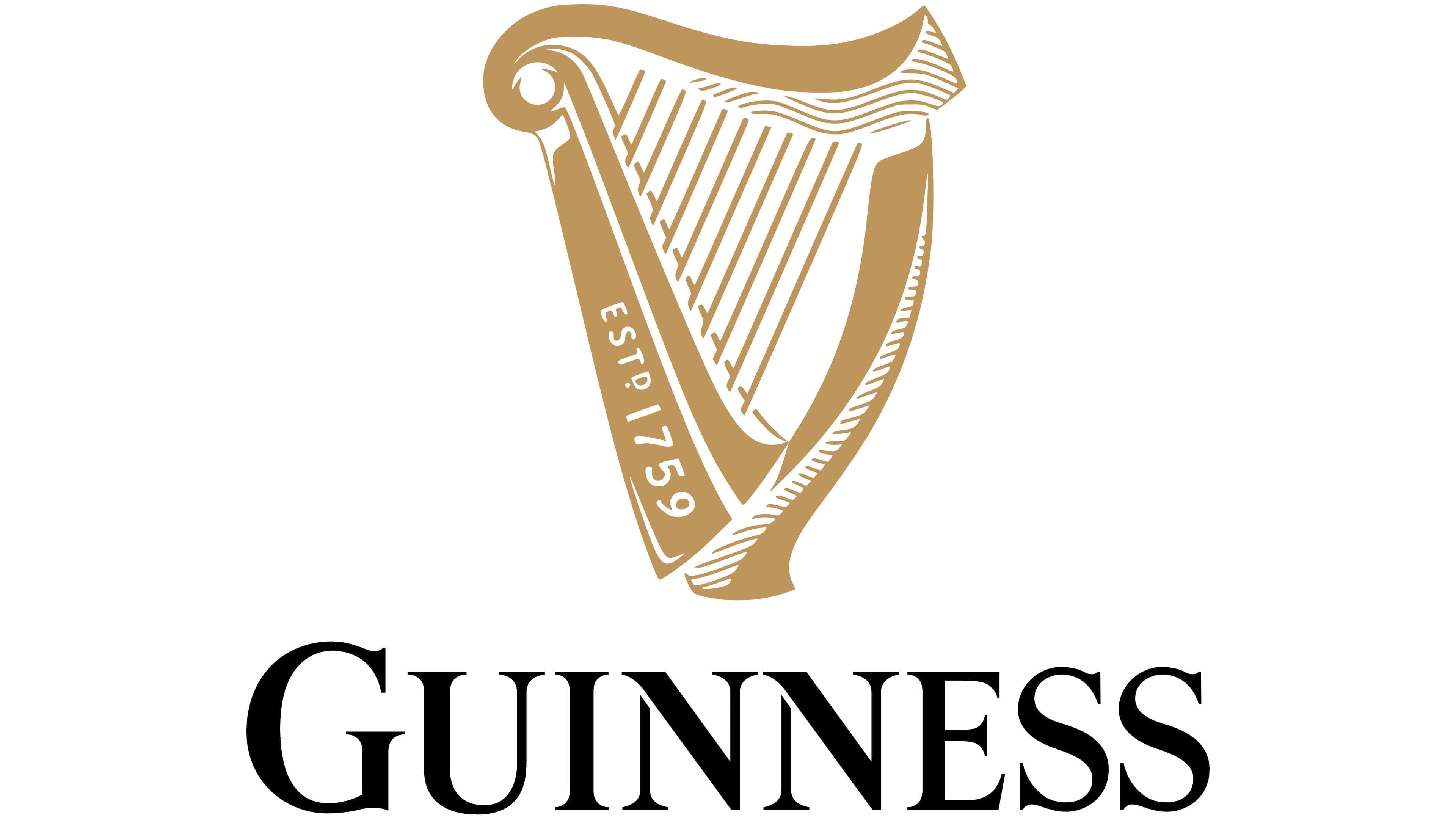 Guinness Harp Logo Vector Guinness Harp Logo Vector