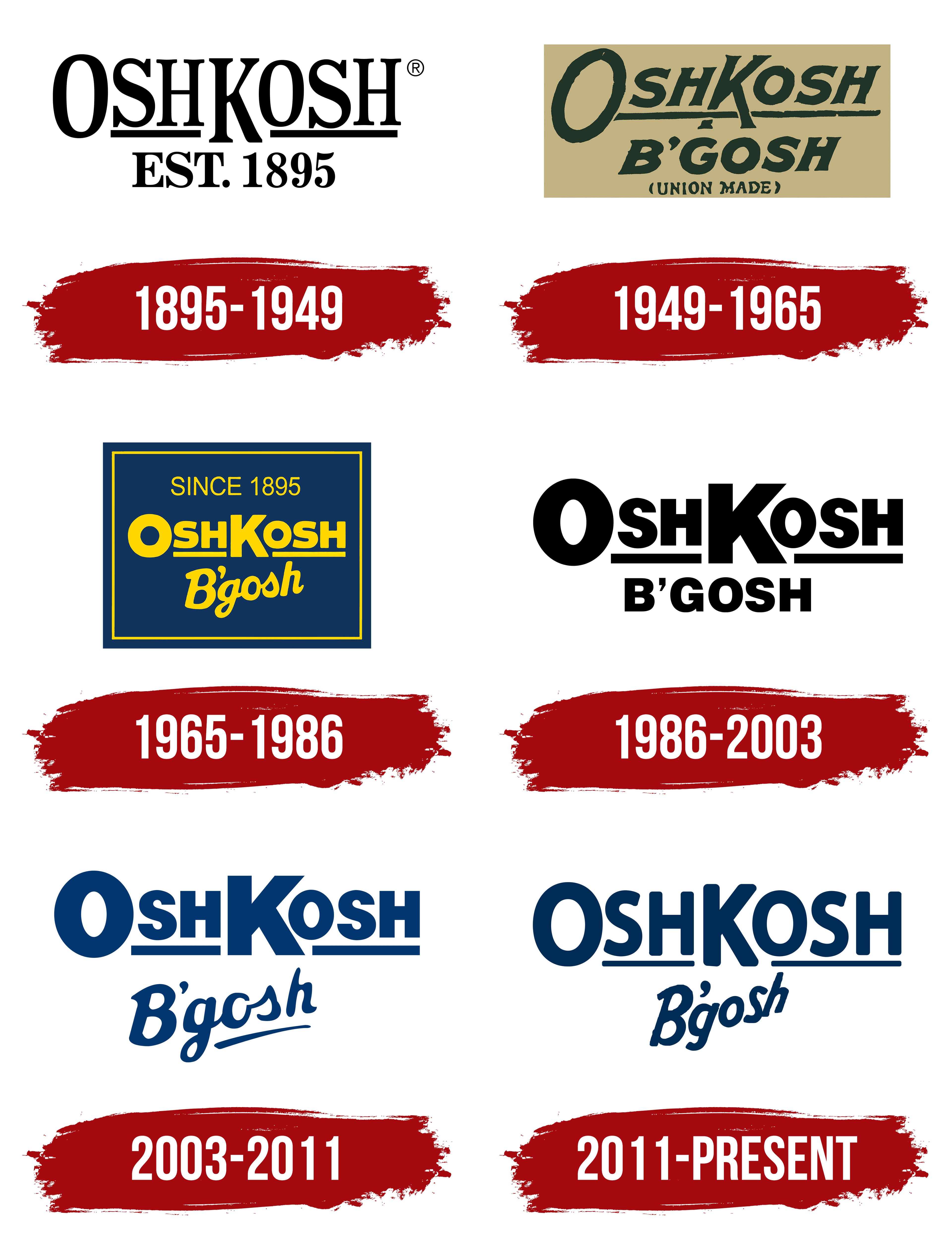 OshKosh B gosh Logo Symbol Meaning History PNG Brand