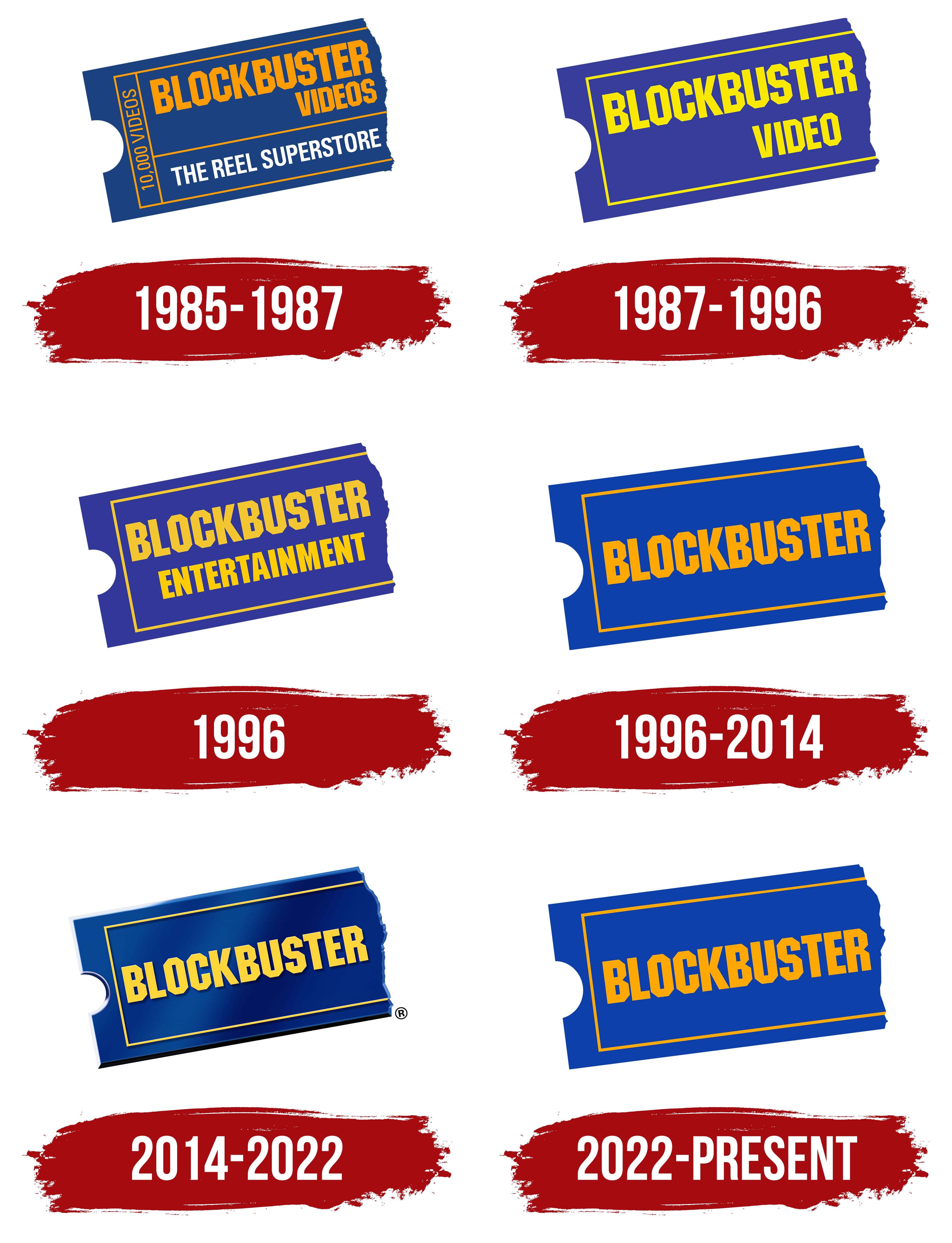Blockbuster Logo Symbol Meaning History PNG Brand Blockbuster Logo Symbol Meaning History PNG Brand