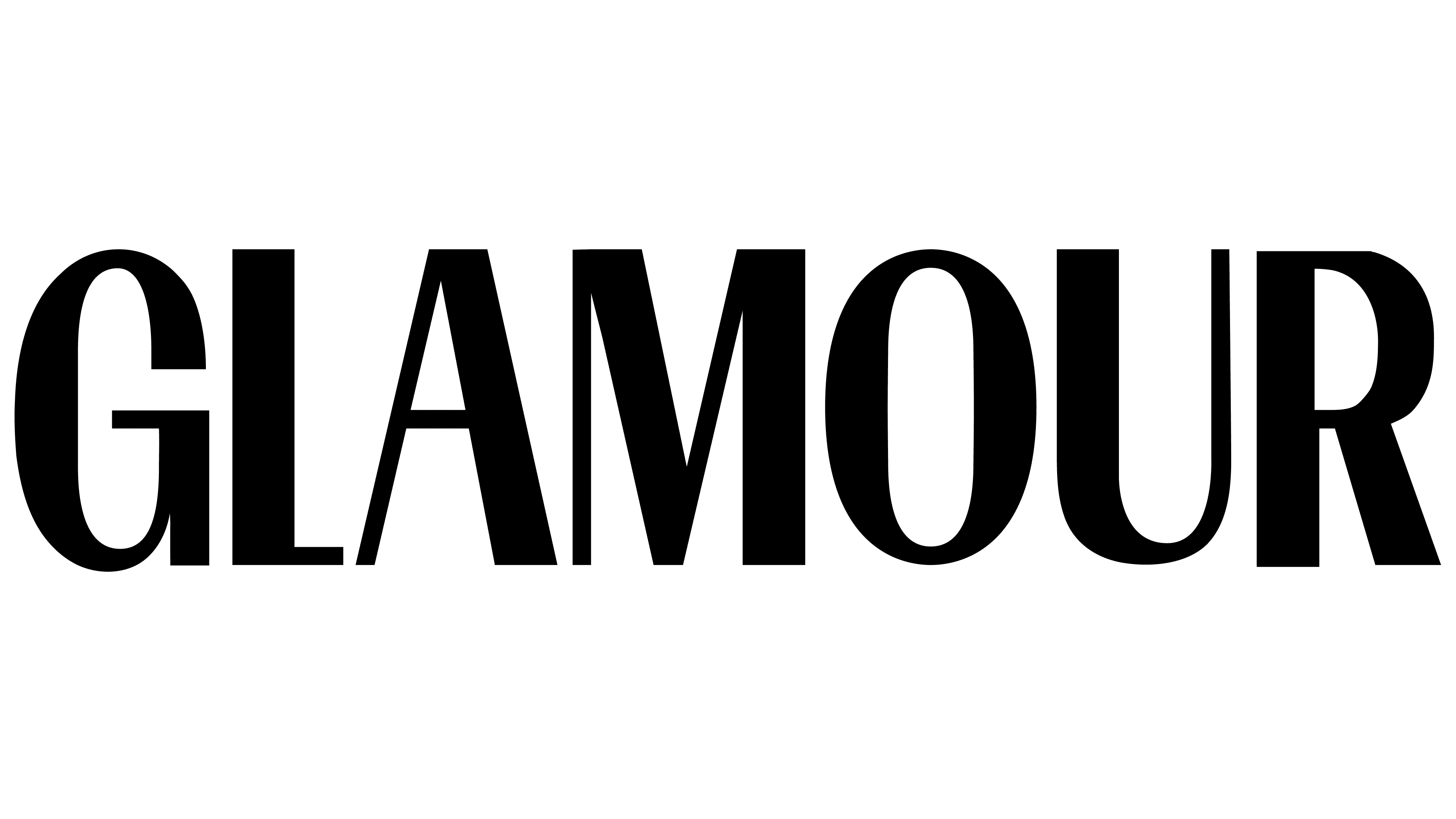 Glamour Logo Symbol Meaning History PNG Brand