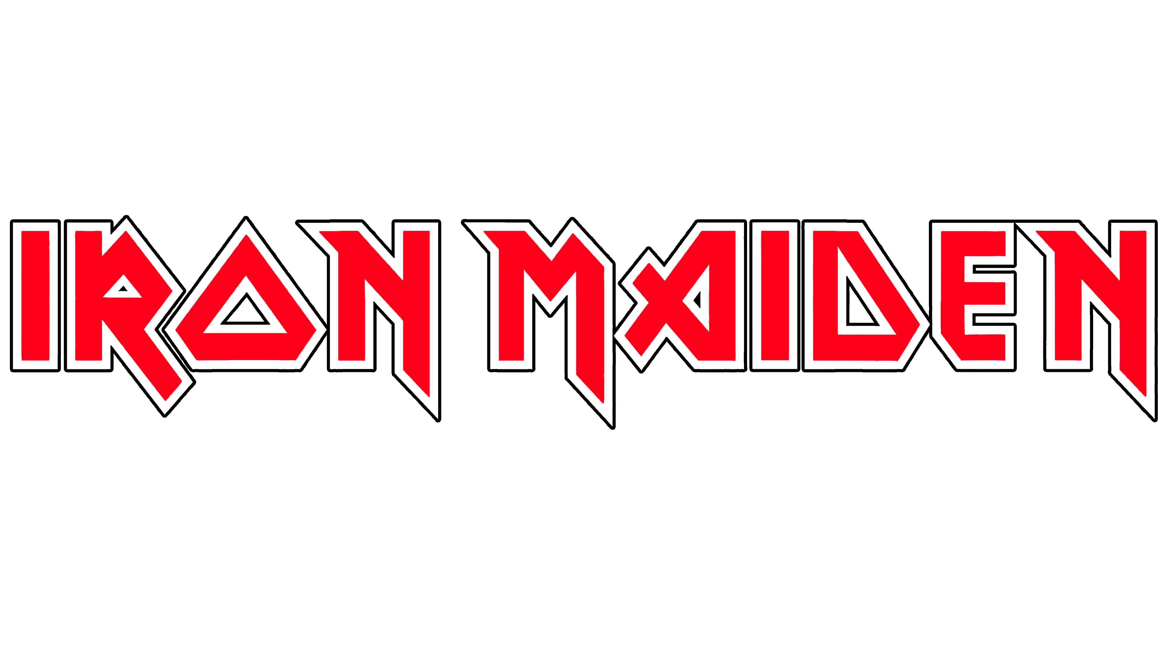 Iron Maiden Logo Symbol Meaning History PNG Brand