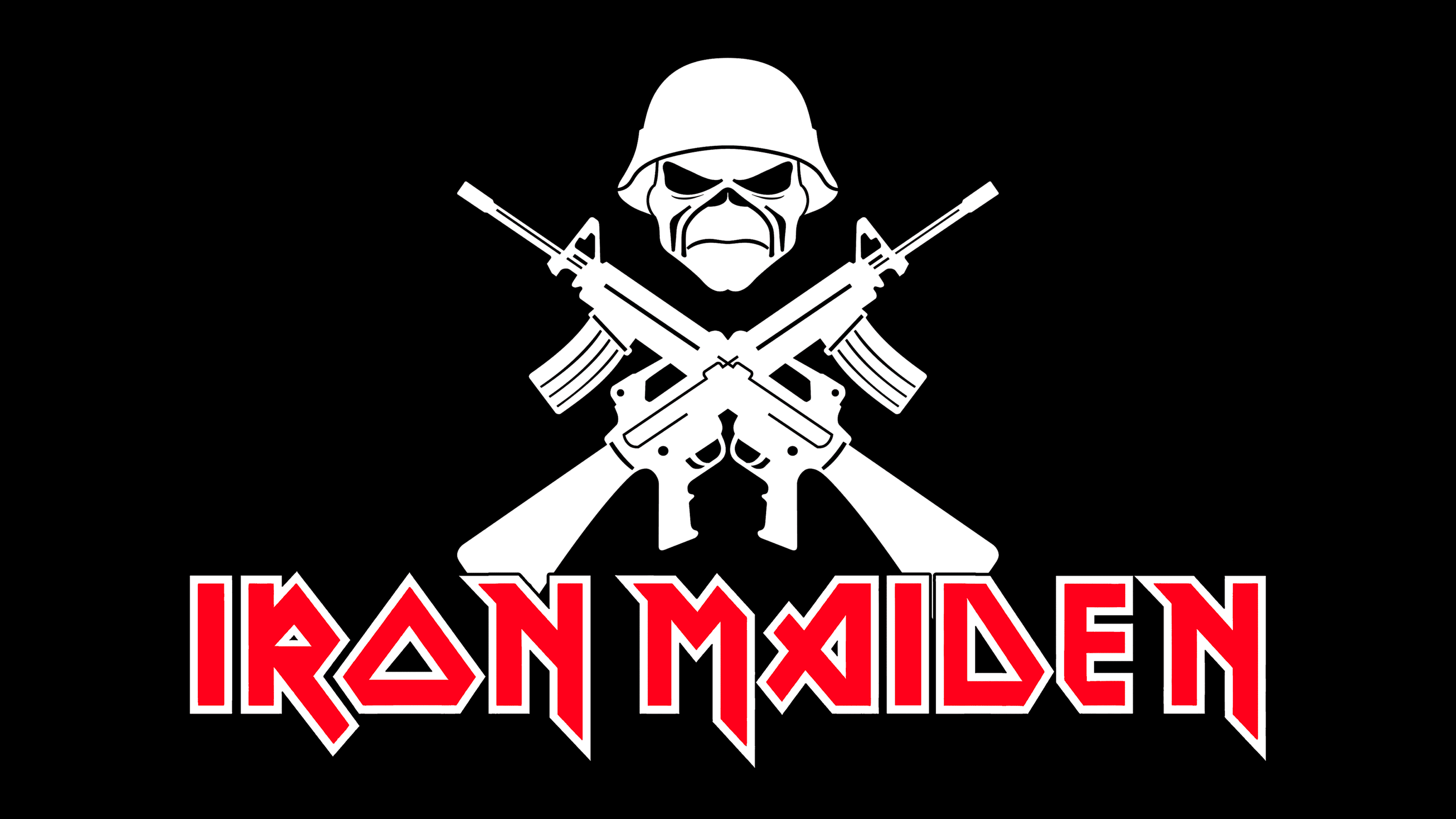 Iron Maiden Logo Symbol Meaning History PNG Brand