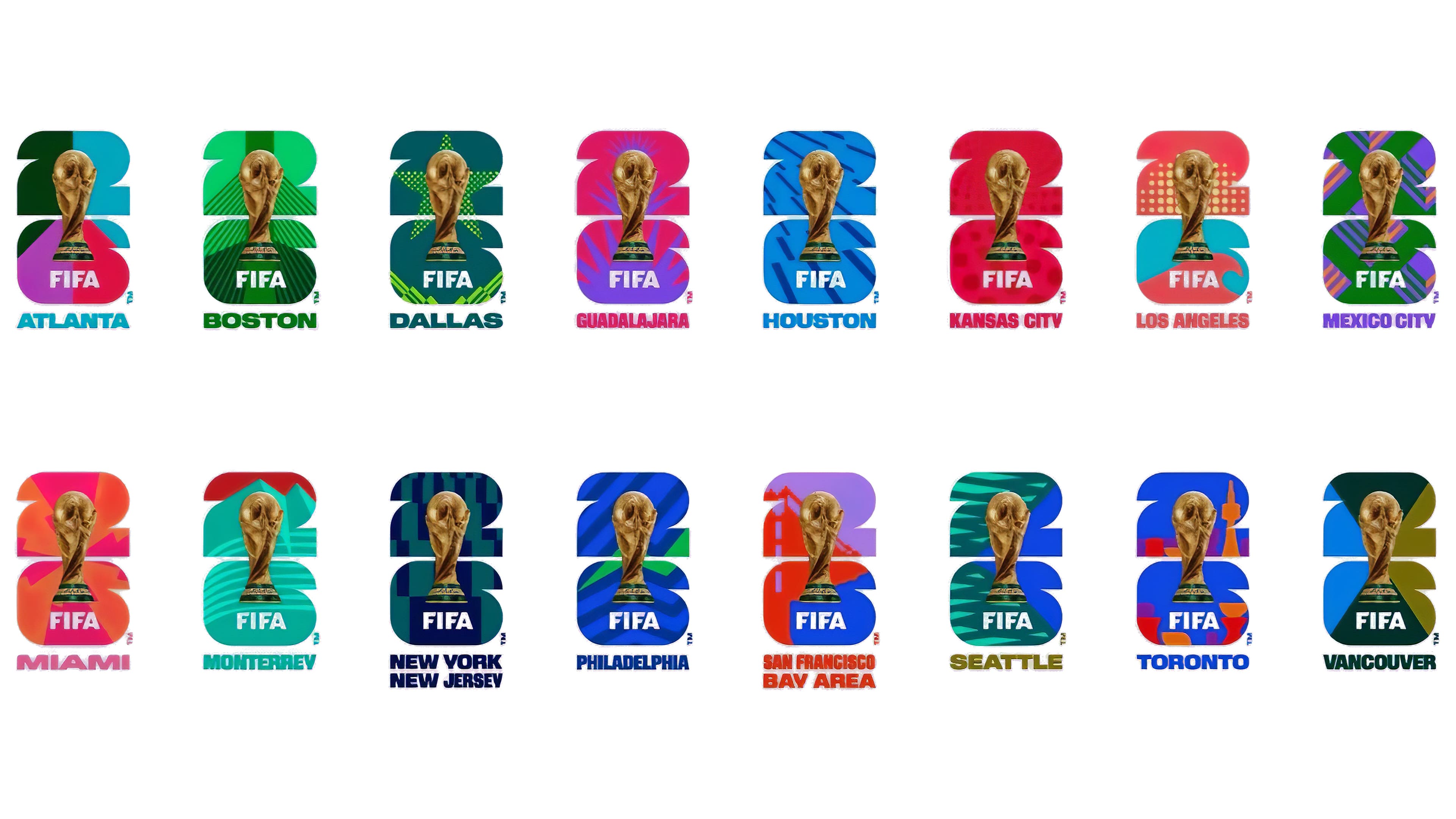 2026 Fifa World Cup Logo 2018 Russia FIFA World Cup Logo Revealed