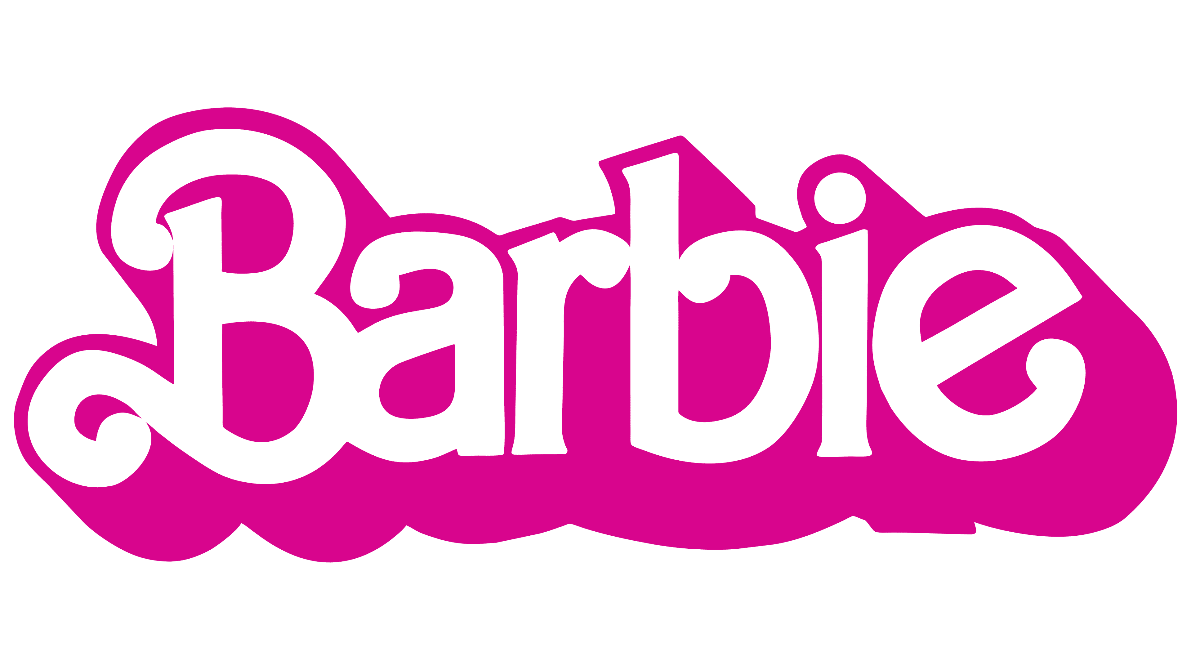 Barbie film Logo Symbol Meaning History PNG Brand