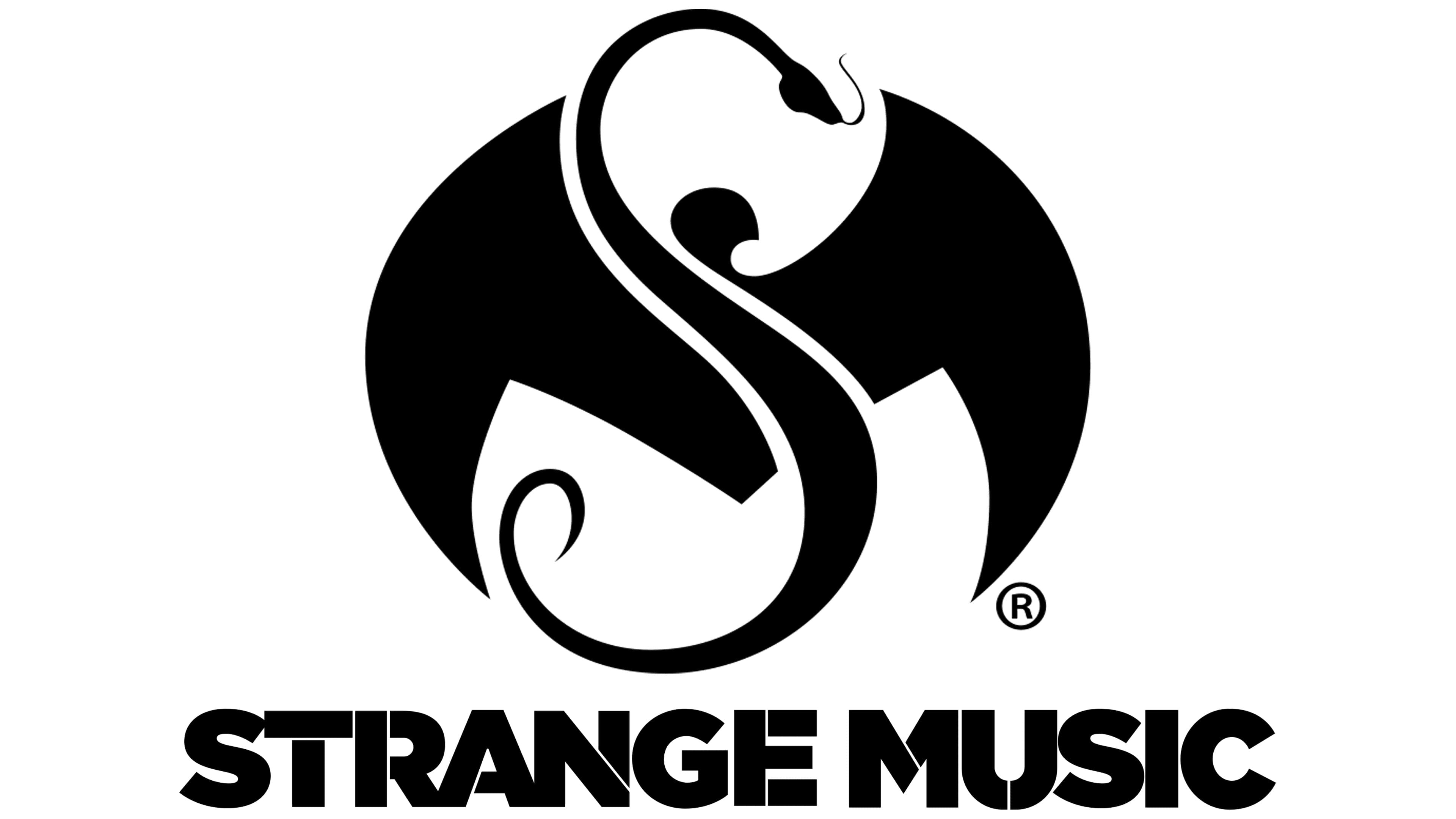Strange Music Logo Snake And Bat