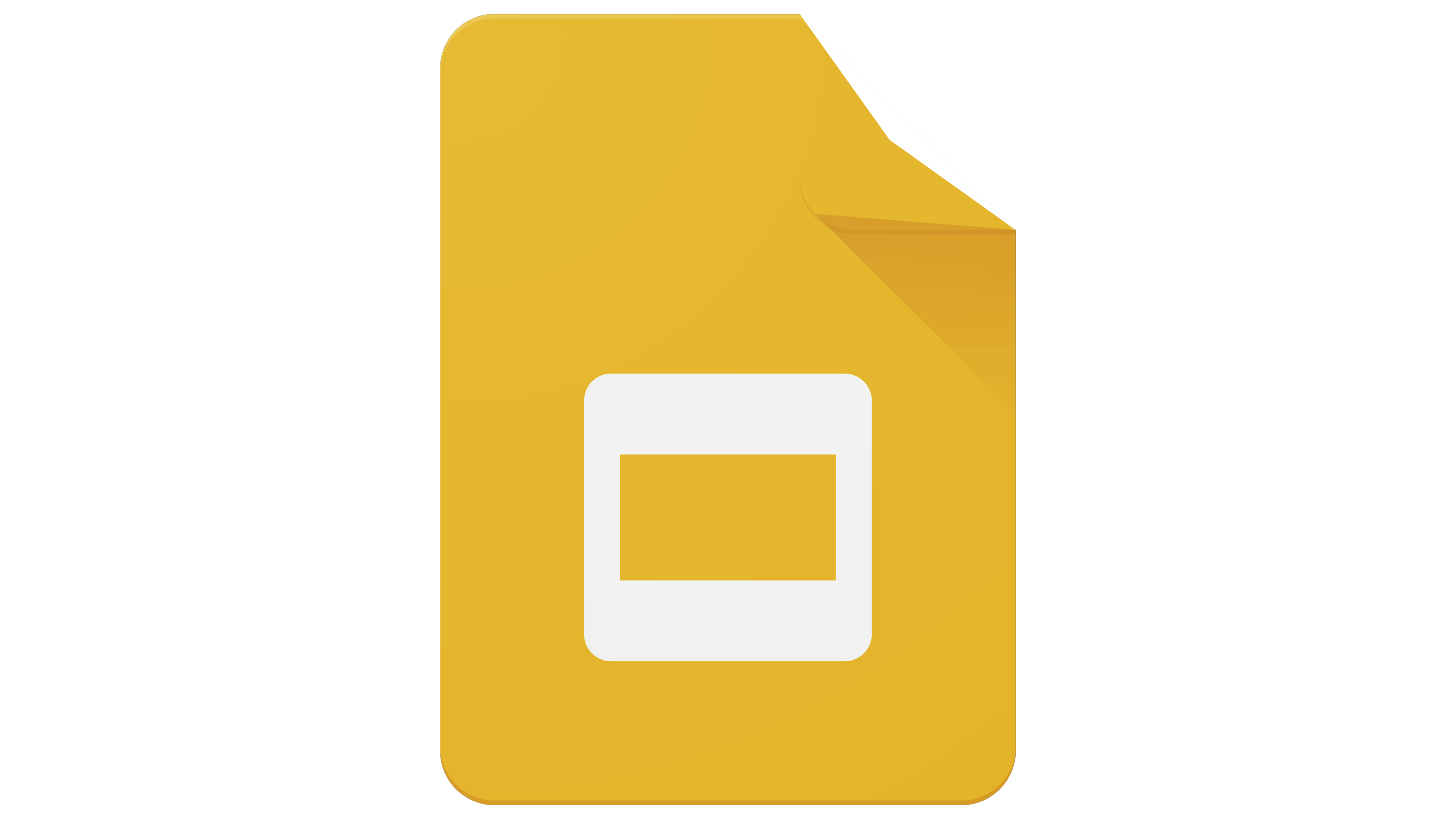 Google Slides Logo Symbol Meaning History PNG Brand Google Slides Logo Symbol Meaning History PNG Brand