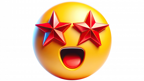Star Eyes Emoji - what it means and how to use it