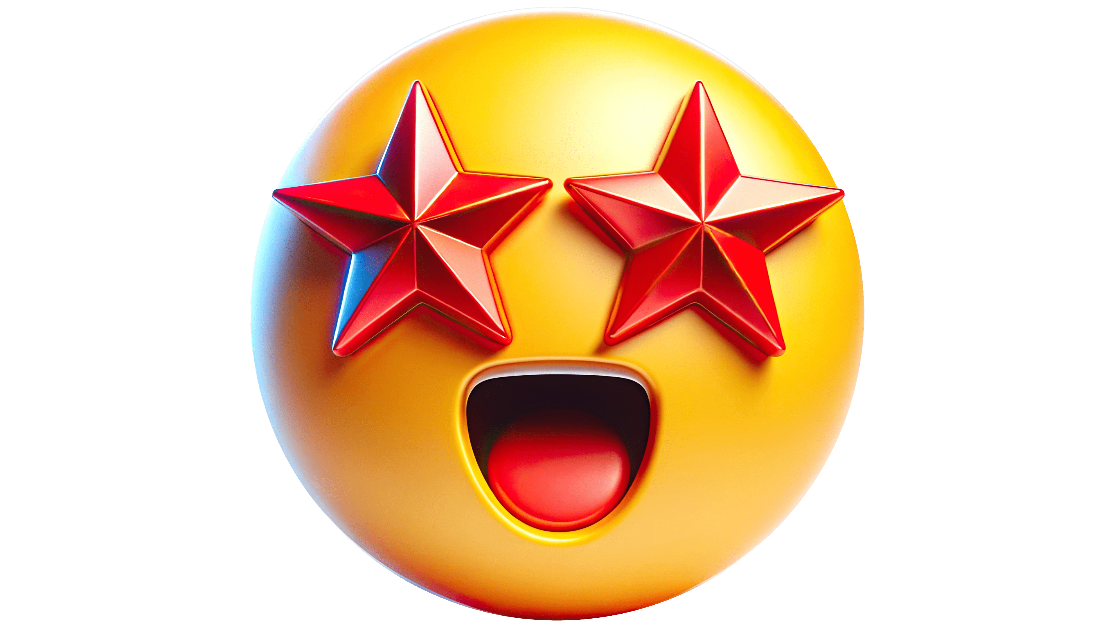 Star Eyes Emoji - what it means and how to use it