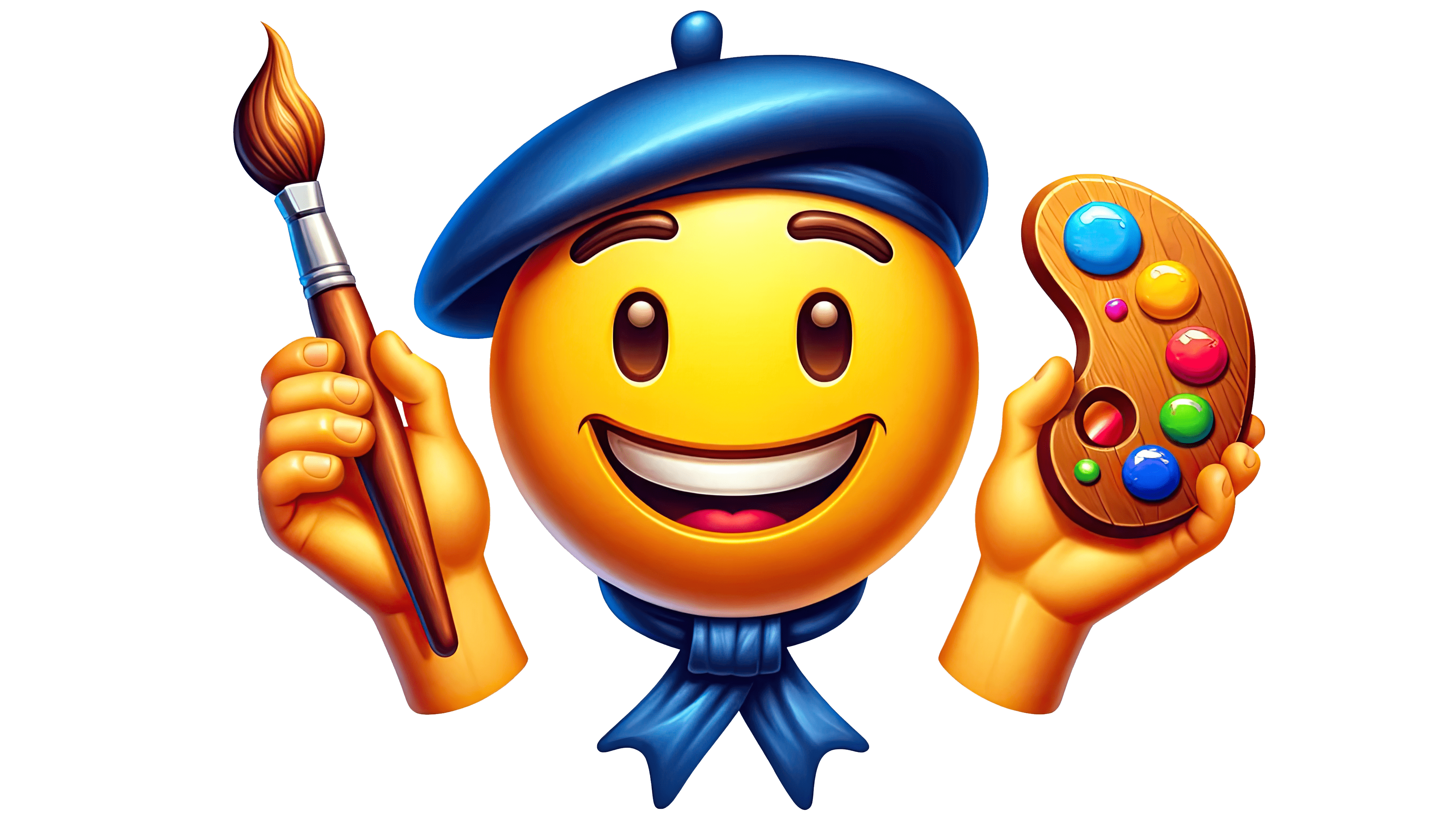 Funny Artist Emoji