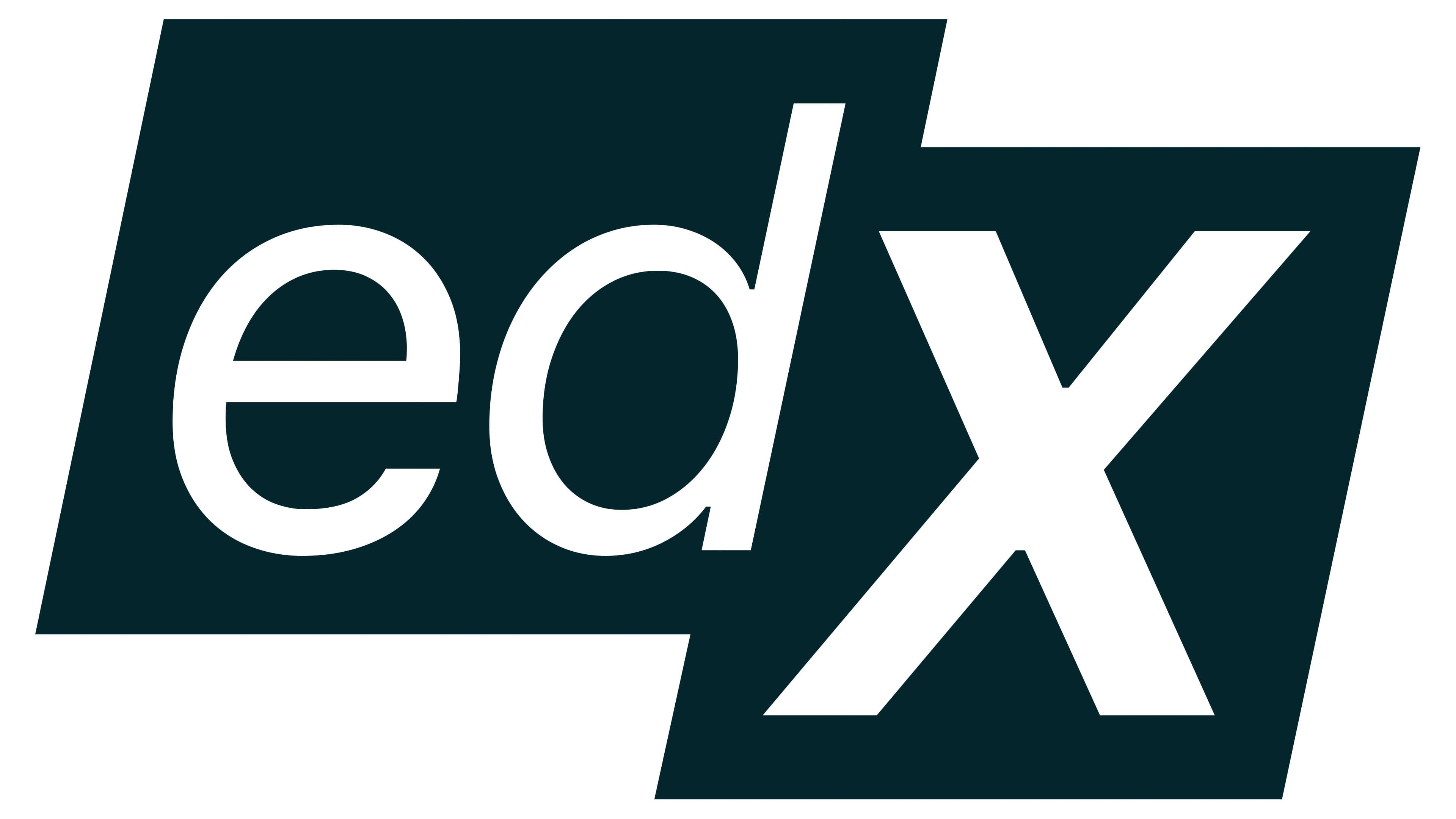 EdX Logo Symbol Meaning History PNG Brand